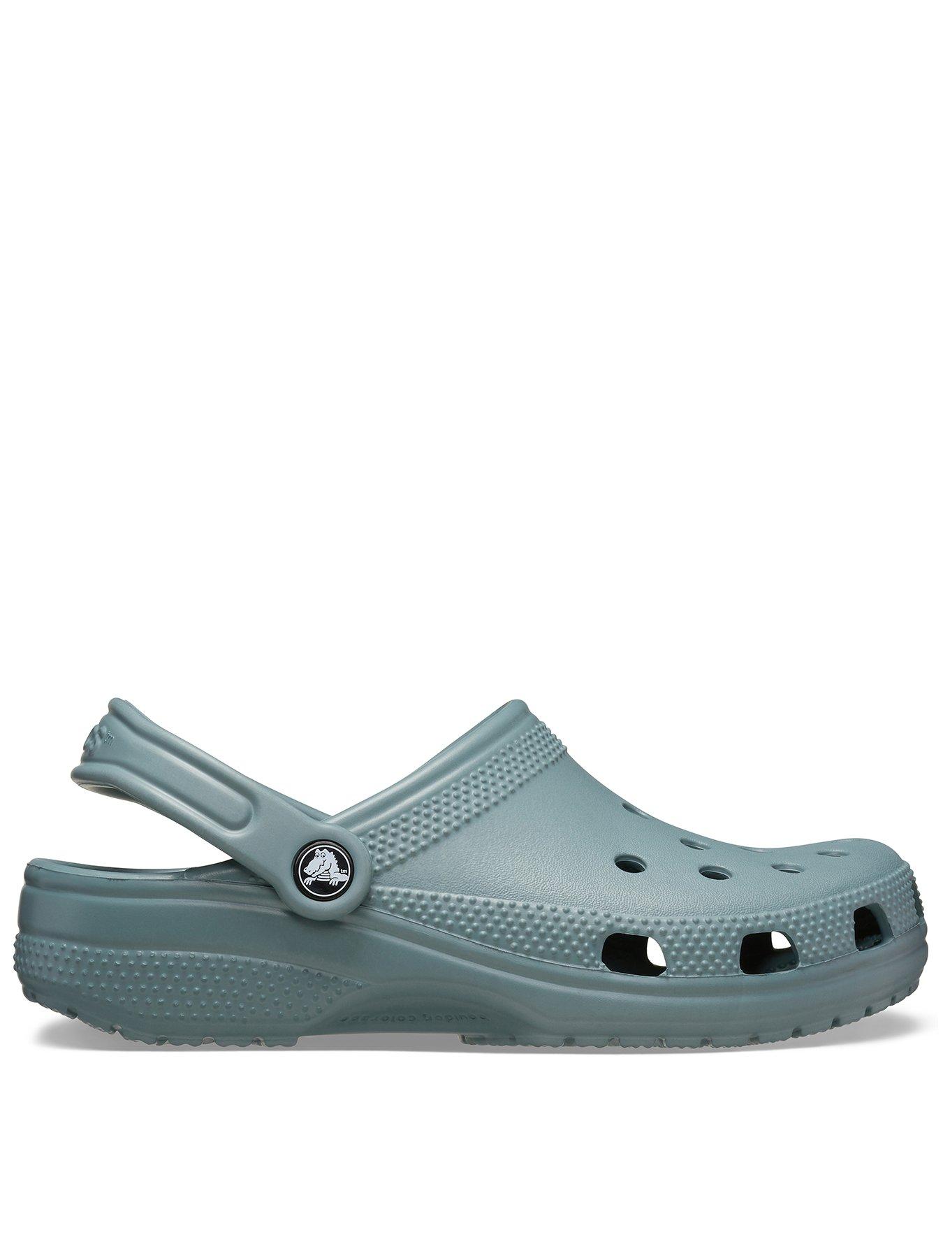 Crocs Men's Classic Clog Sandals - Light Blue | Very