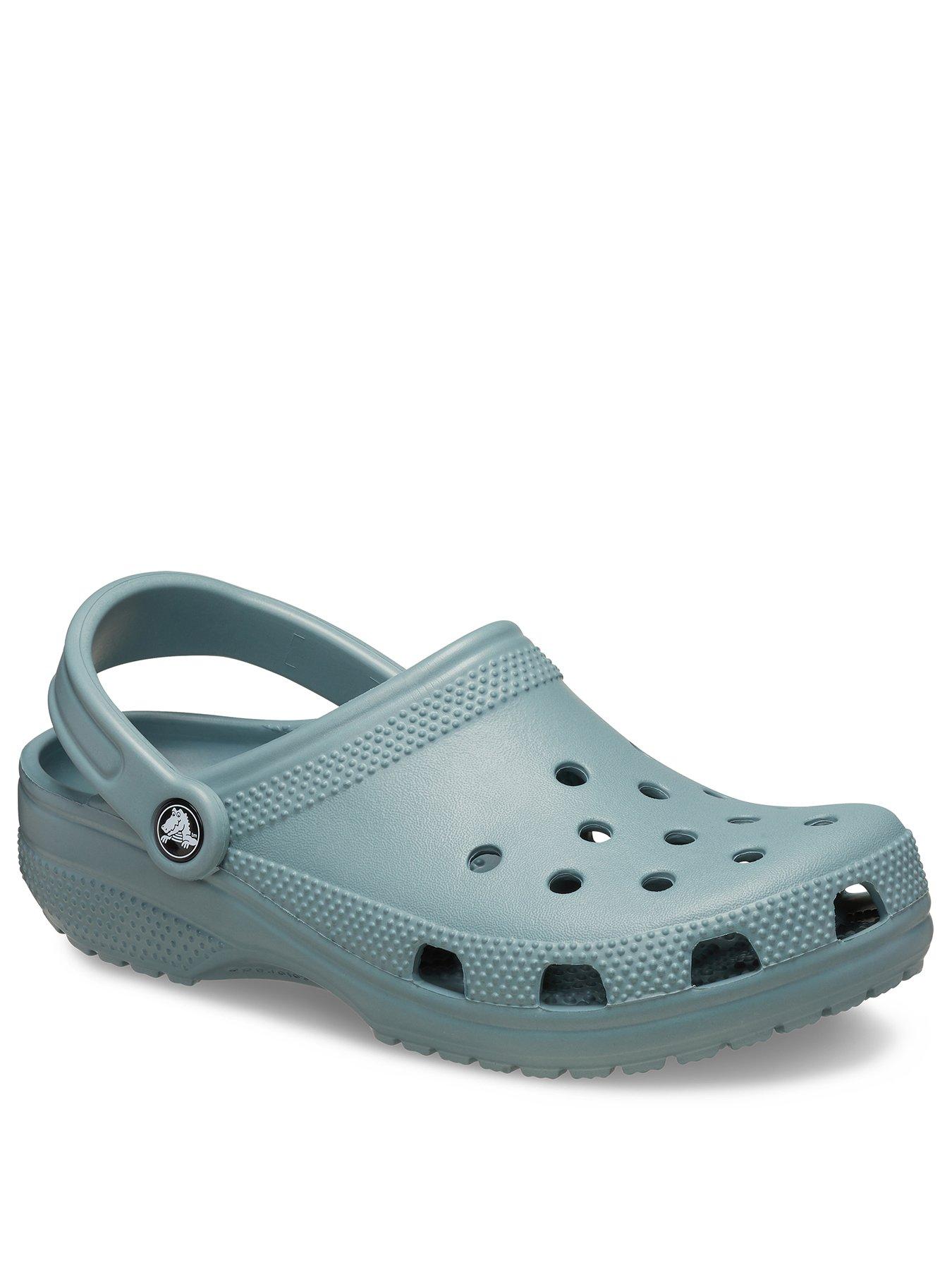 Crocs Men's Classic Clog Sandals - Light Blue | Very