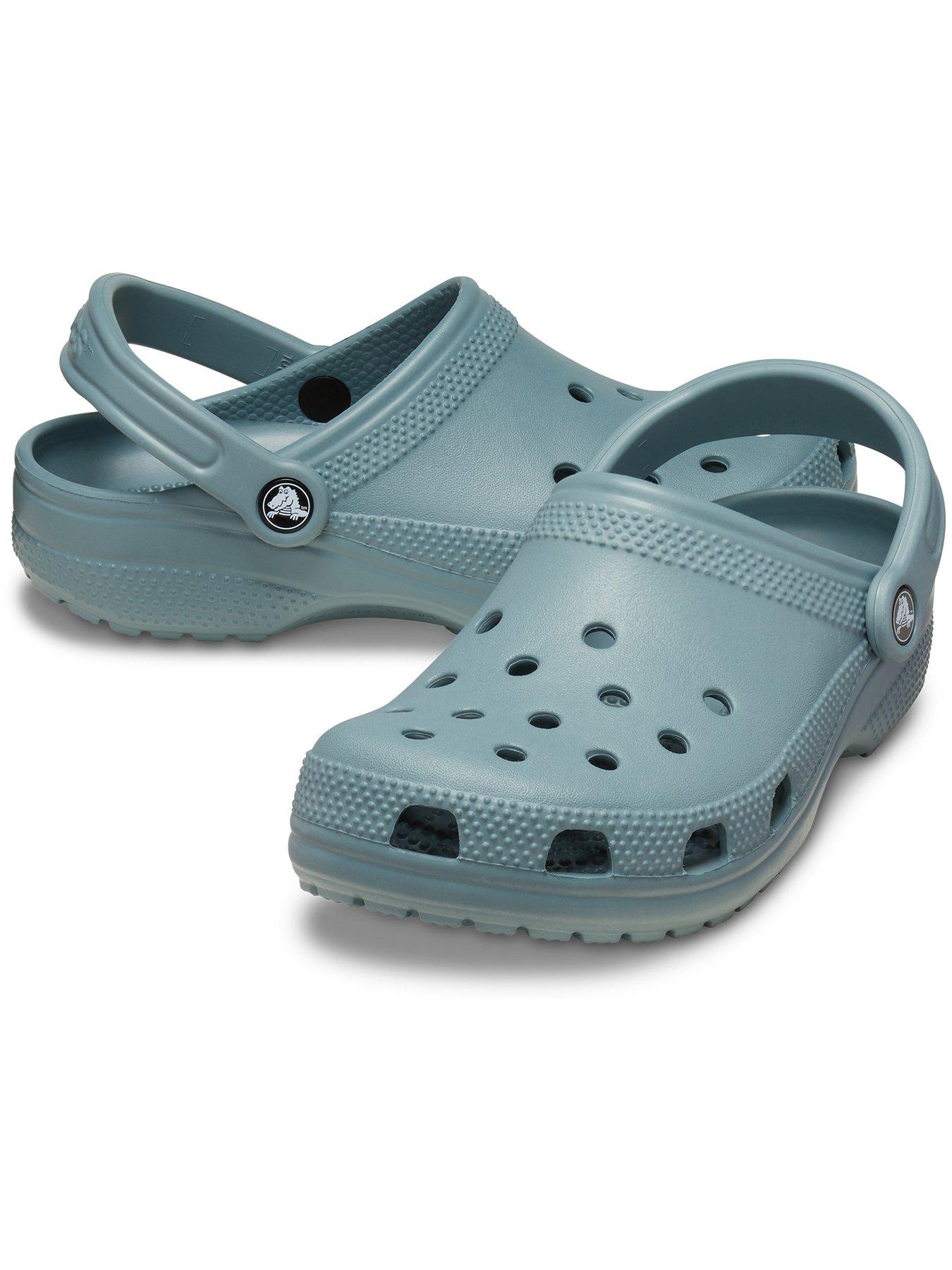 Crocs Men's Classic Clog Sandals - Light Blue | Very
