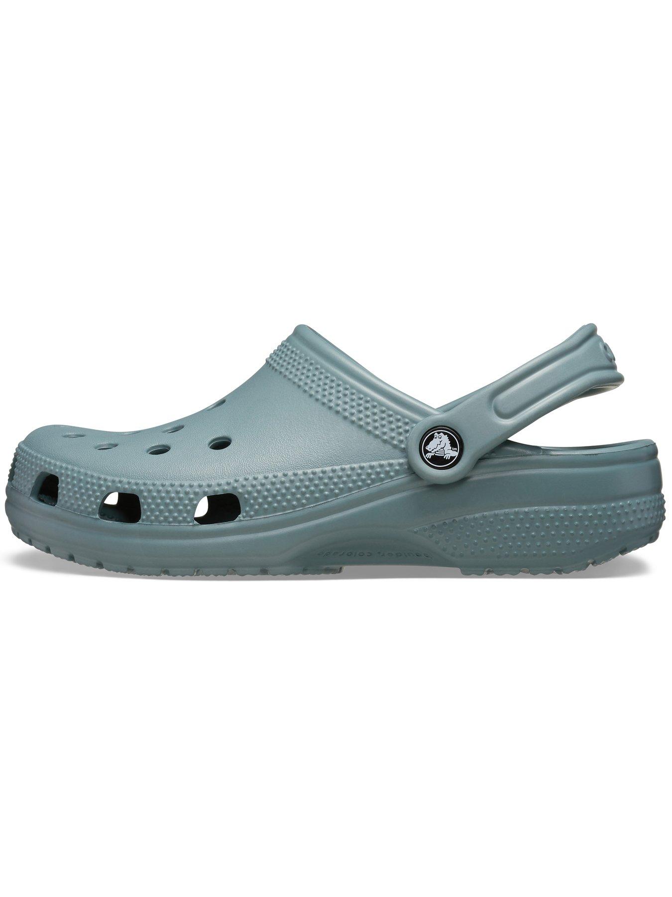 Crocs Men's Classic Clog Sandals - Light Blue | Very