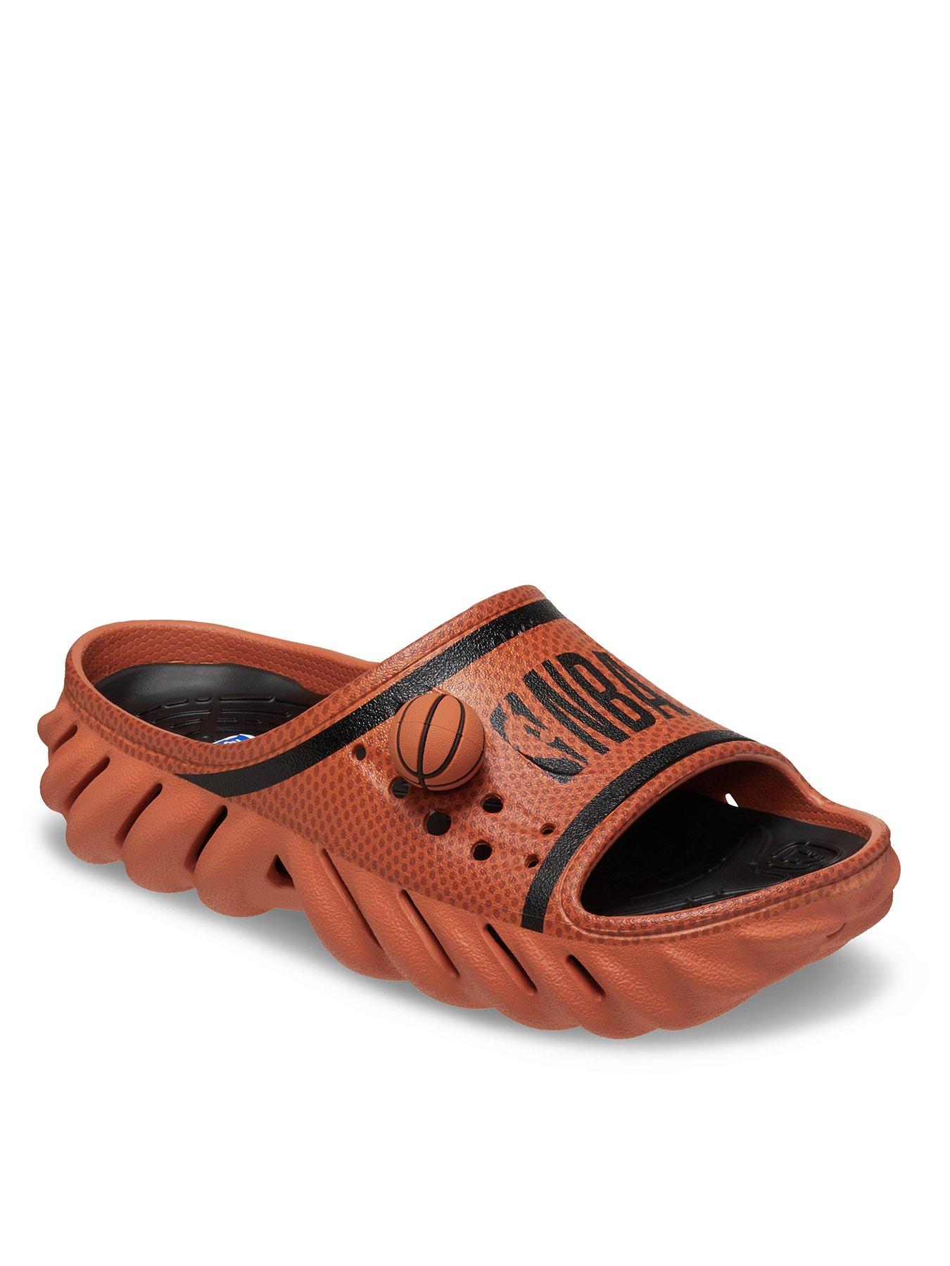 Crocs Men's NBA Echo Sliders - Basketball Orange | Very