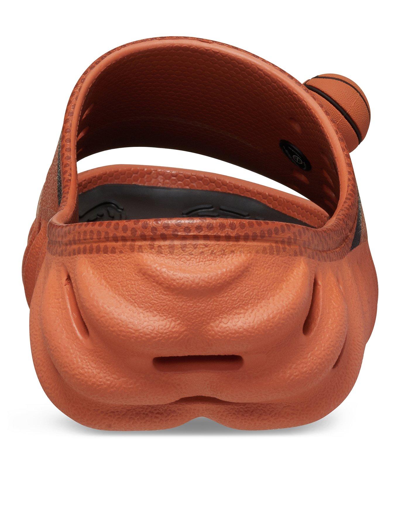 Crocs Men's NBA Echo Sliders - Basketball Orange | Very