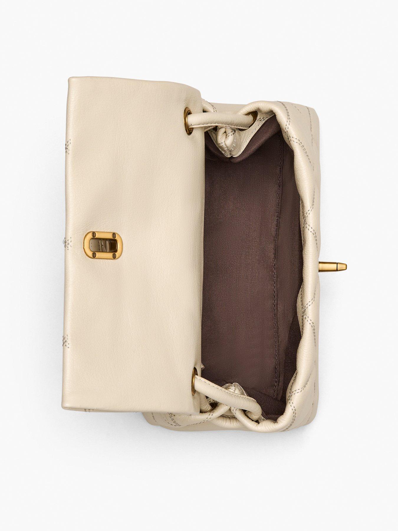 MARC JACOBS The Mini Dual Chain Bag - White | Very