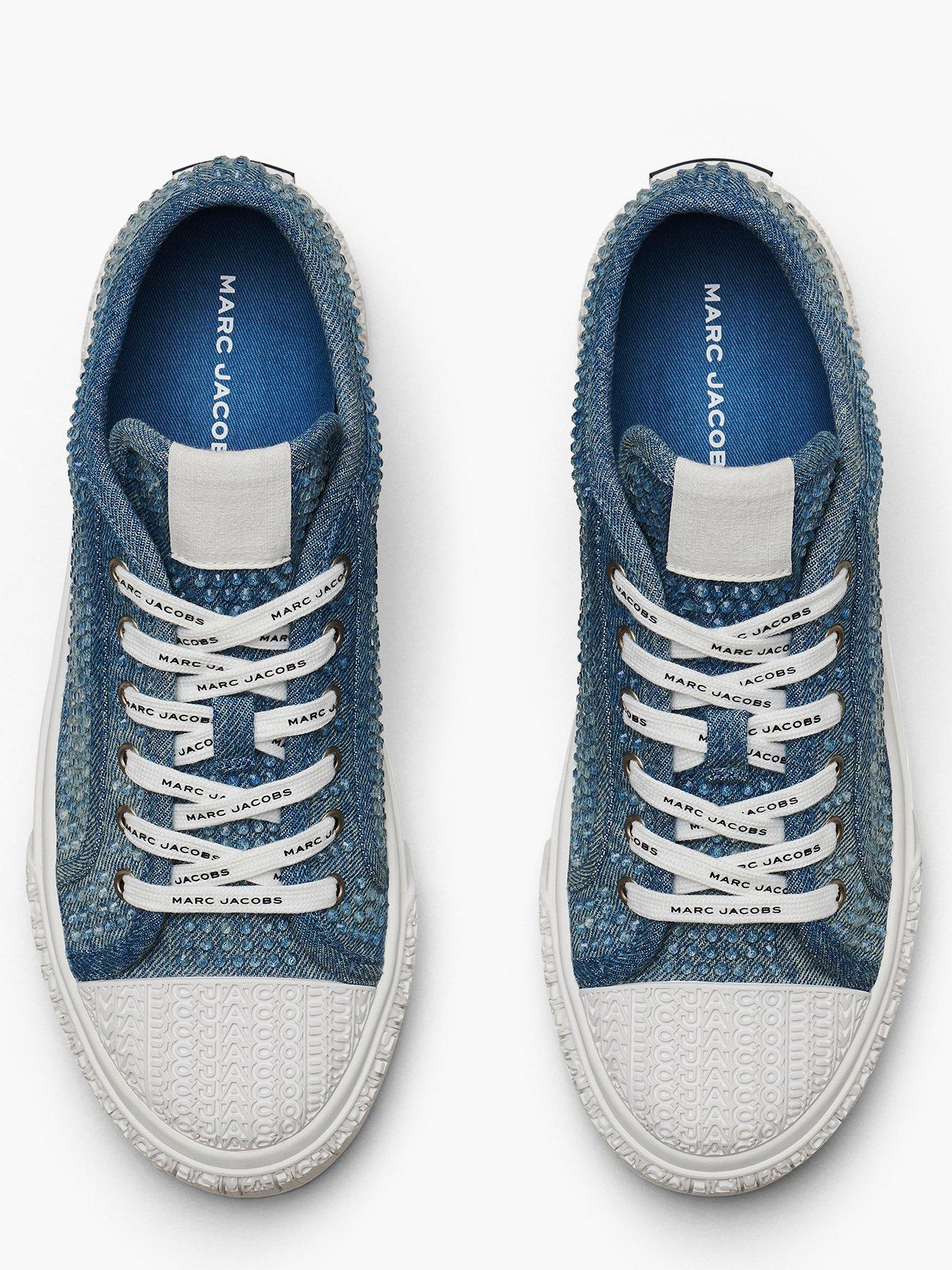 MARC JACOBS The Crystal Sneakers - Light Blue | Very