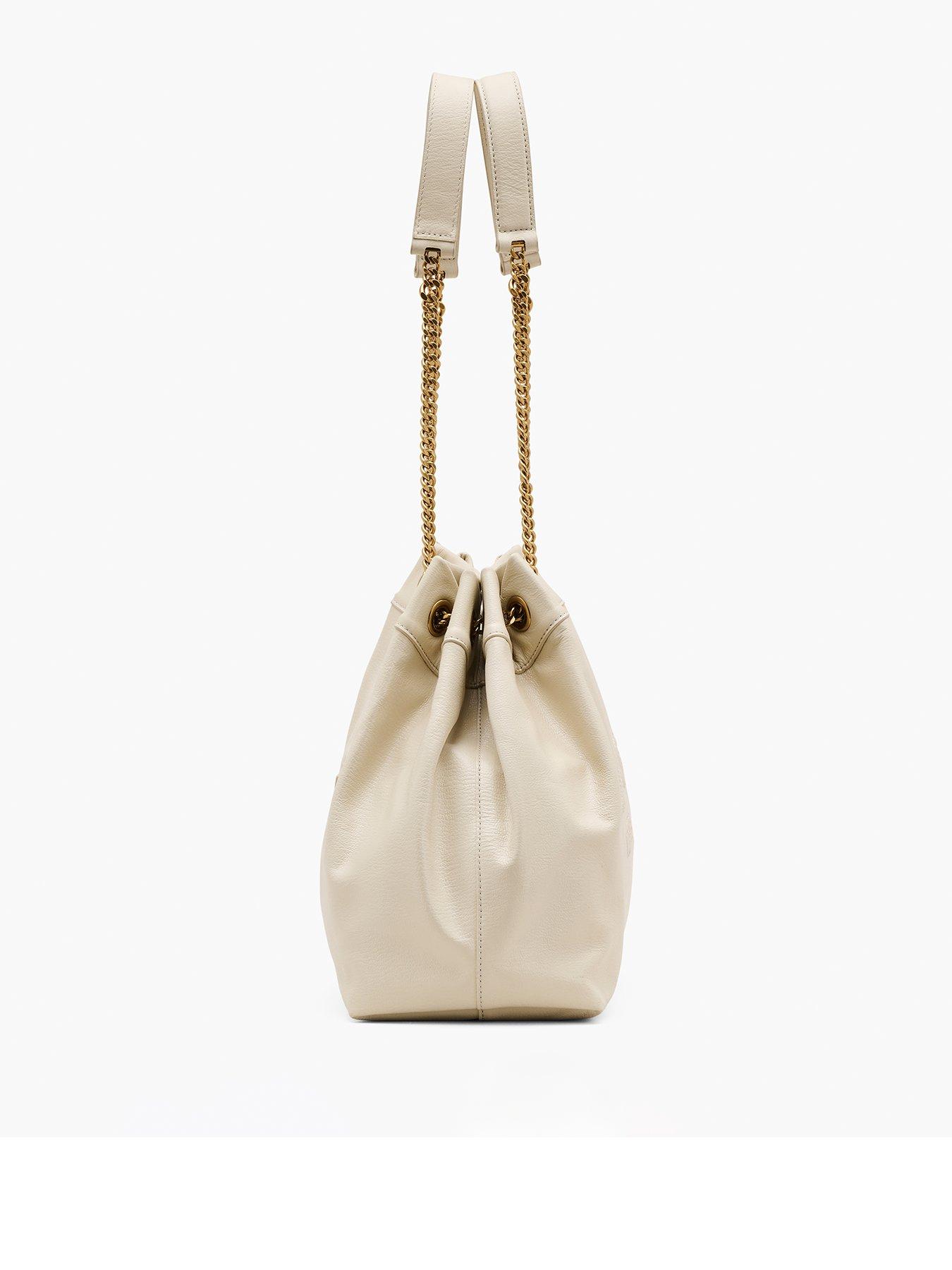 MARC JACOBS The Chain Sack Bag - White | Very