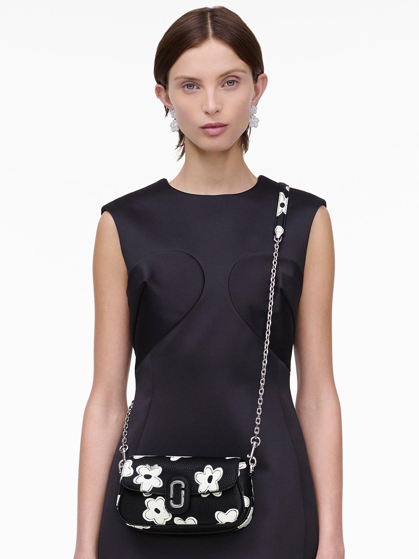 MARC JACOBS The Clover Daisy Shoulder Bag - Black | Very