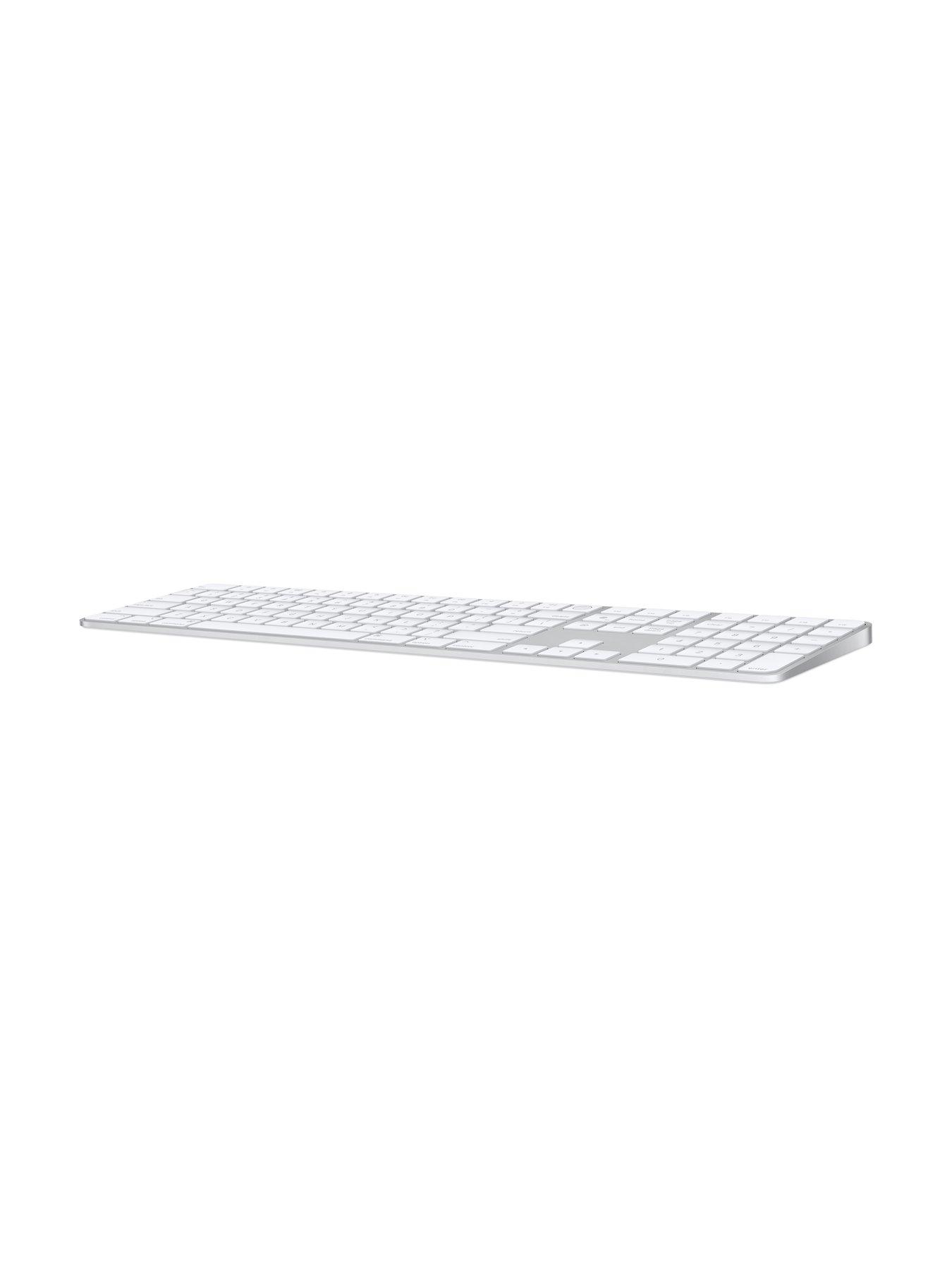 Apple Magic Keyboard with Touch ID and Numeric Keypad for Mac models ...