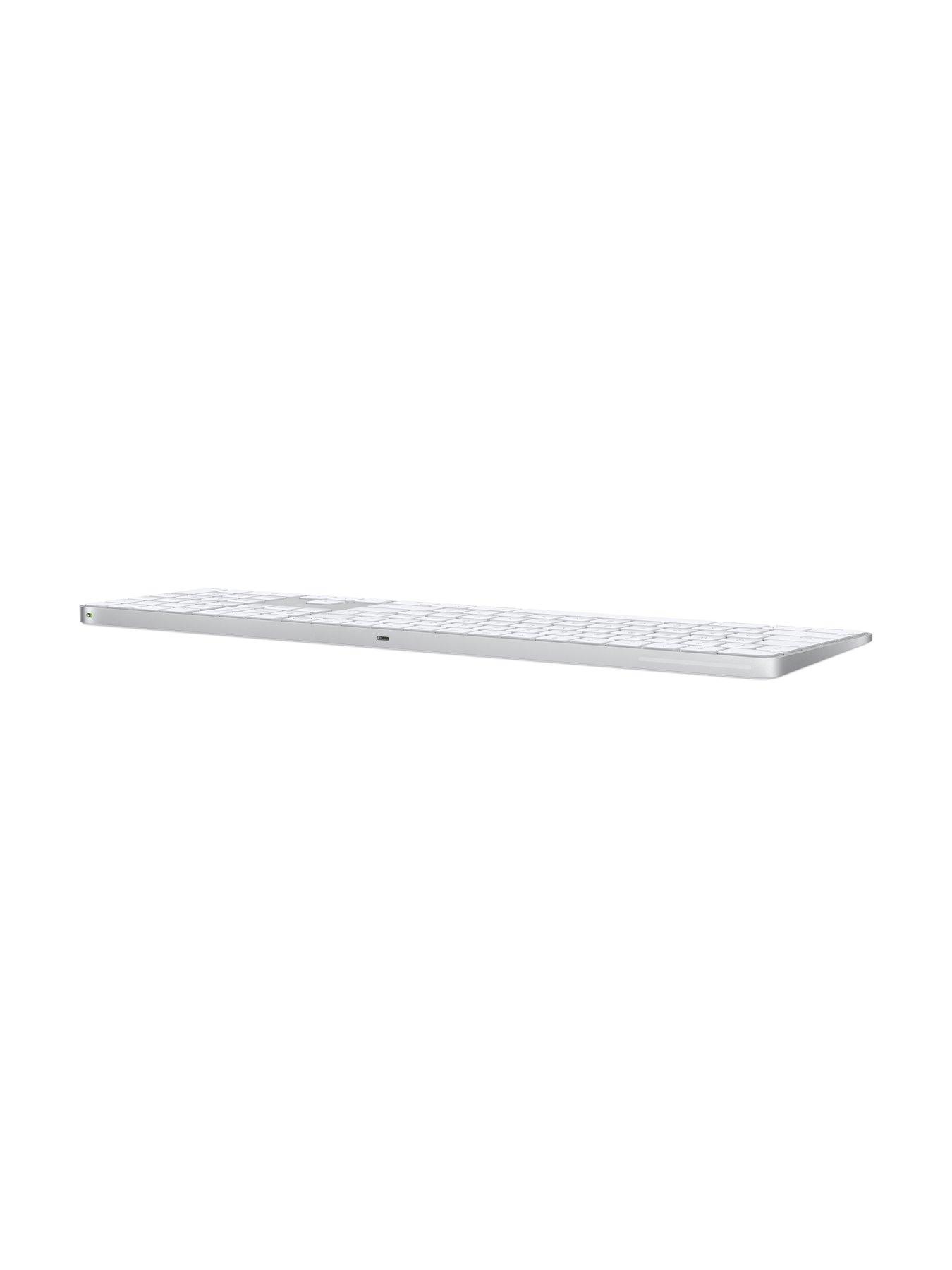 Apple Magic Keyboard with Touch ID and Numeric Keypad for Mac models ...