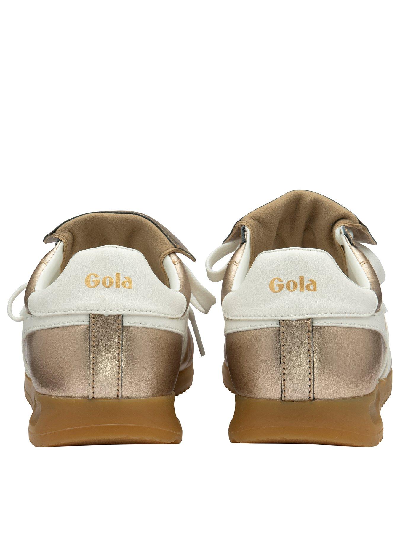 Gola Women's Stadium 86 Trainers - Gold | Very