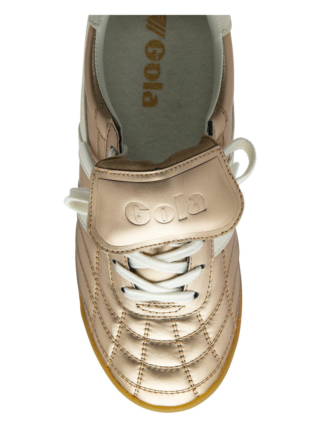 Gola Women's Stadium 86 Trainers - Gold | Very