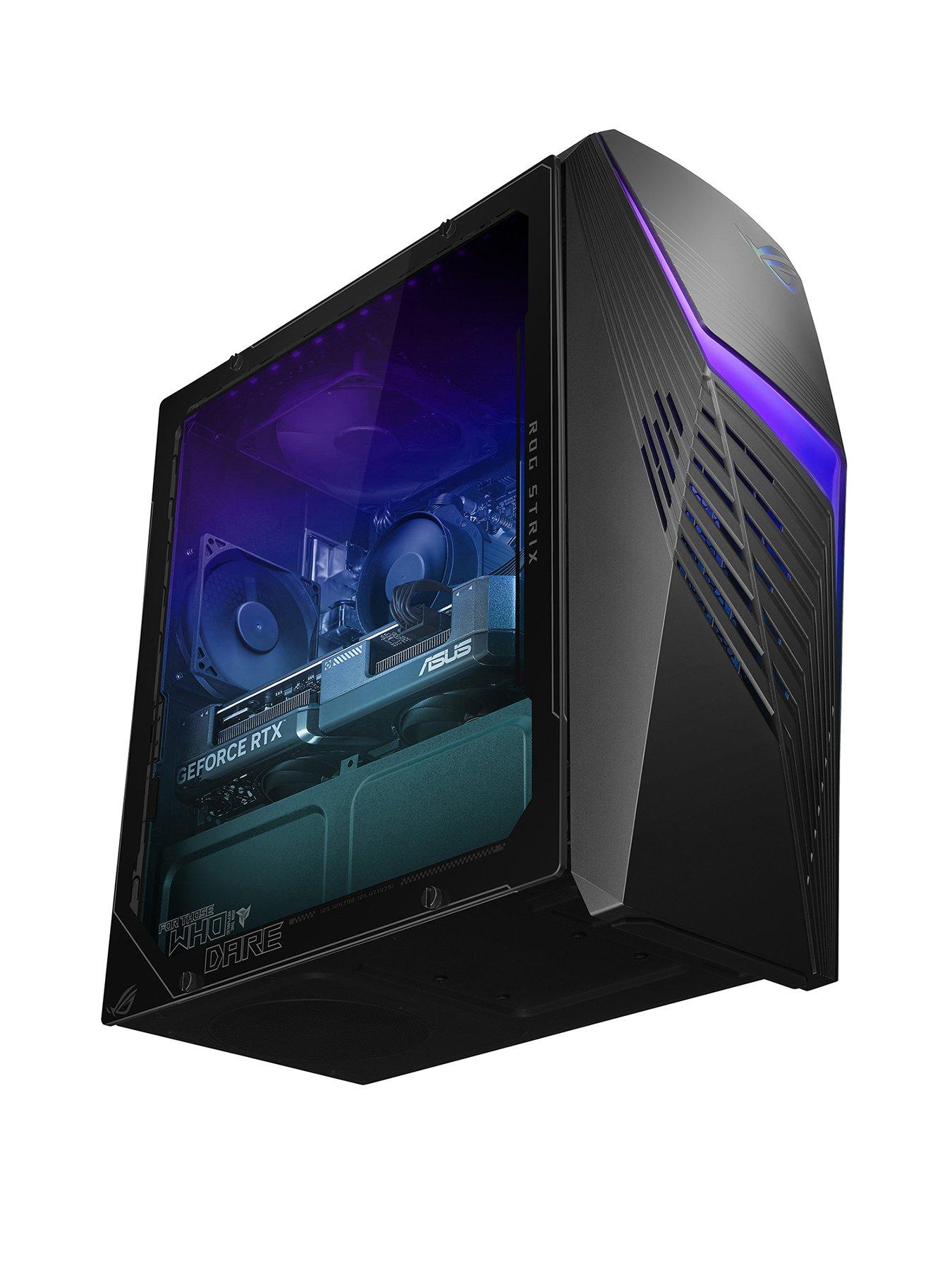 Asus ROG Strix G13CH Gaming Desktop - GeForce RTX 4060, Intel Core i5 ...