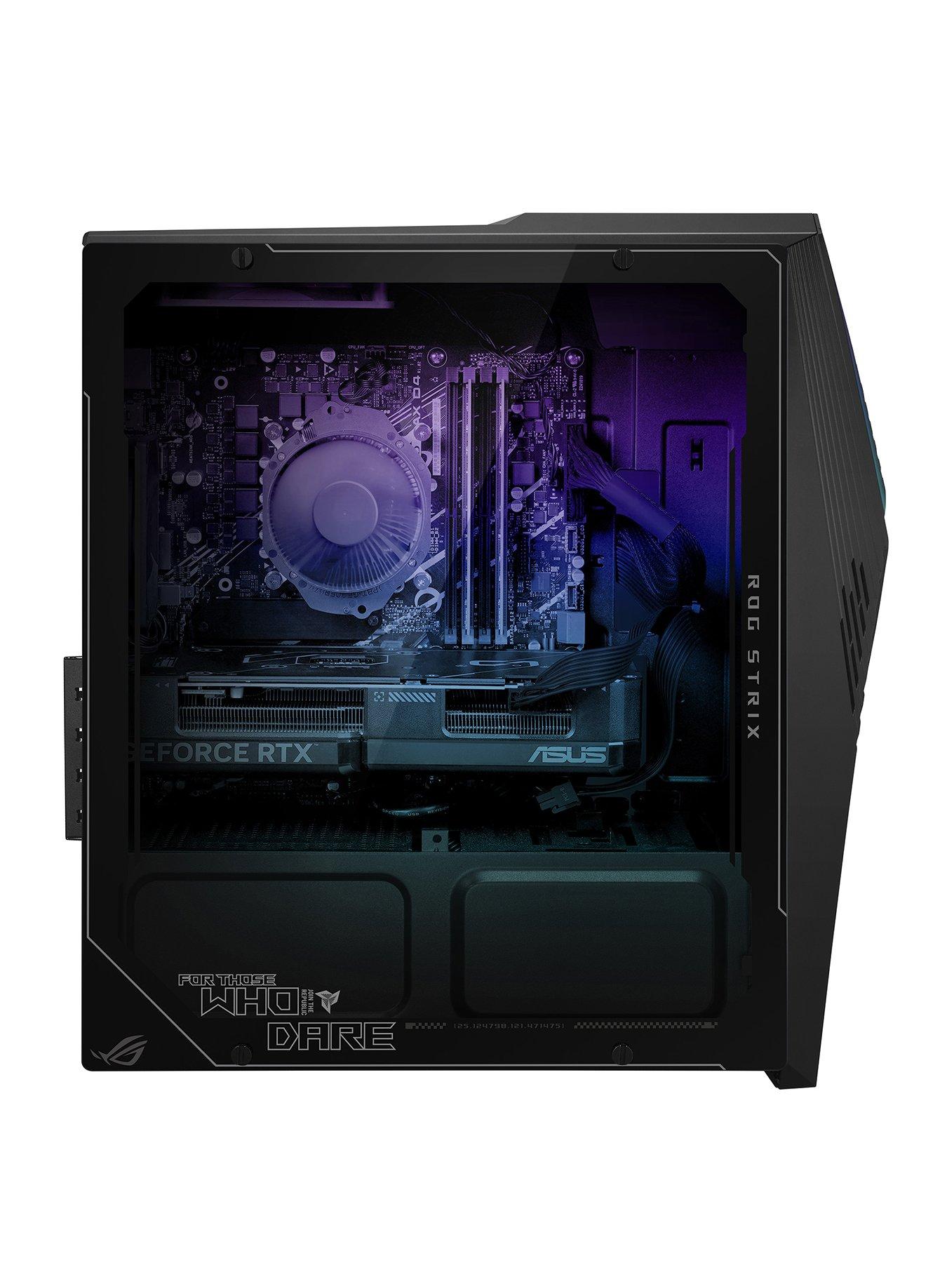 Asus ROG Strix G13CH Gaming Desktop - GeForce RTX 4060, Intel Core i5 ...