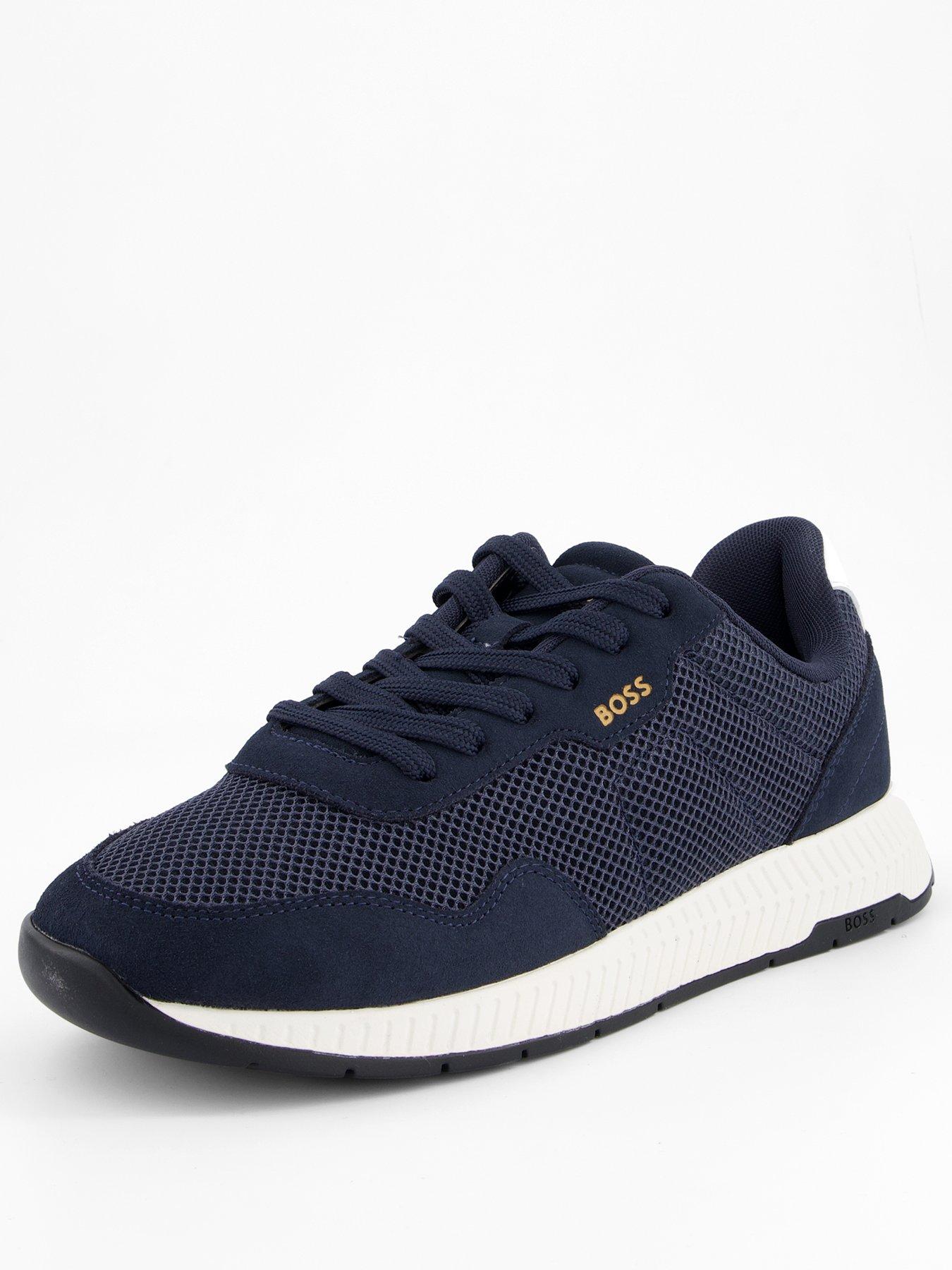 BOSS Titanium Running Trainer - Dark Blue | Very