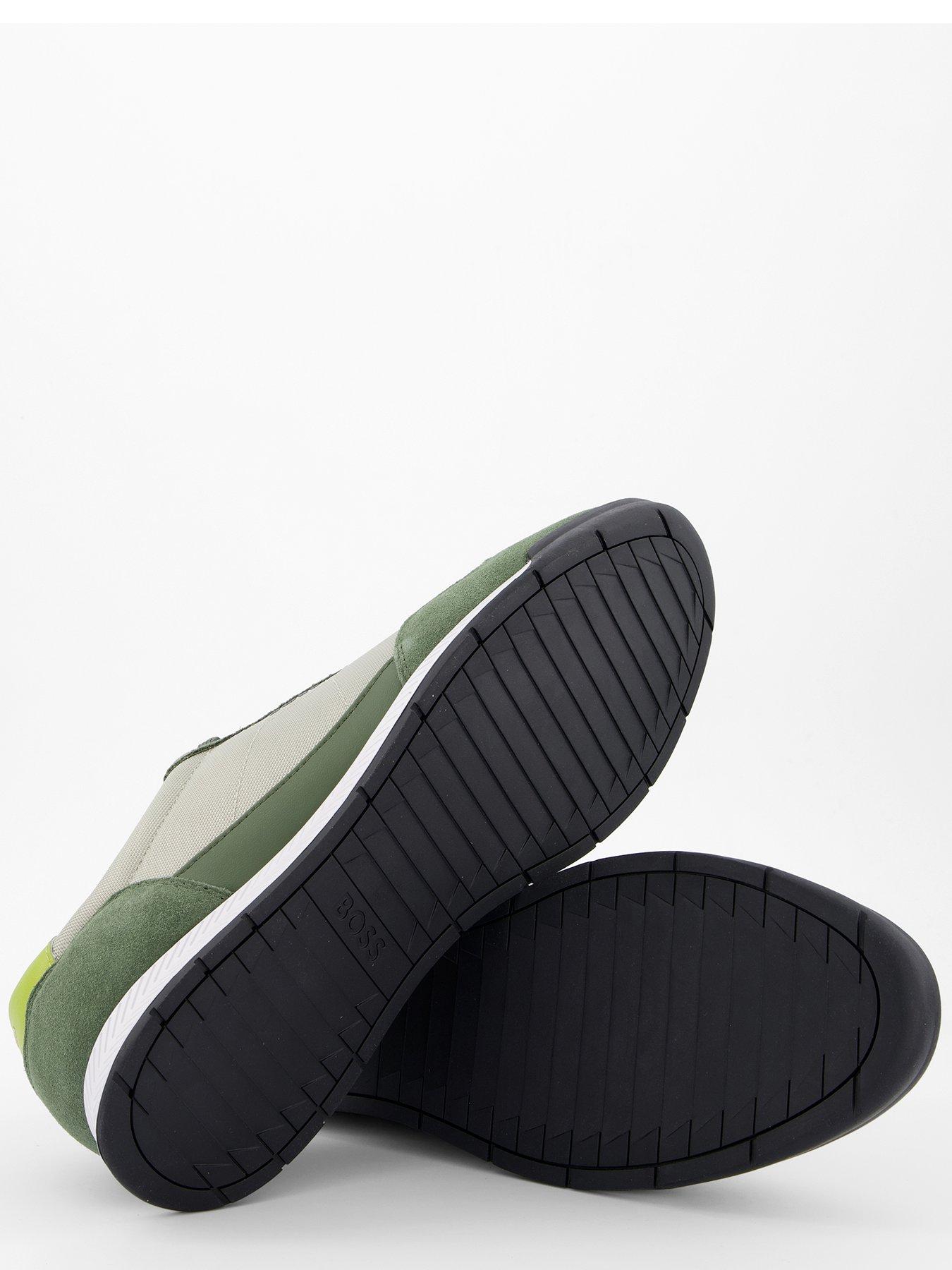 BOSS Titanium Sl Trainers -Khaki - Open Green | Very