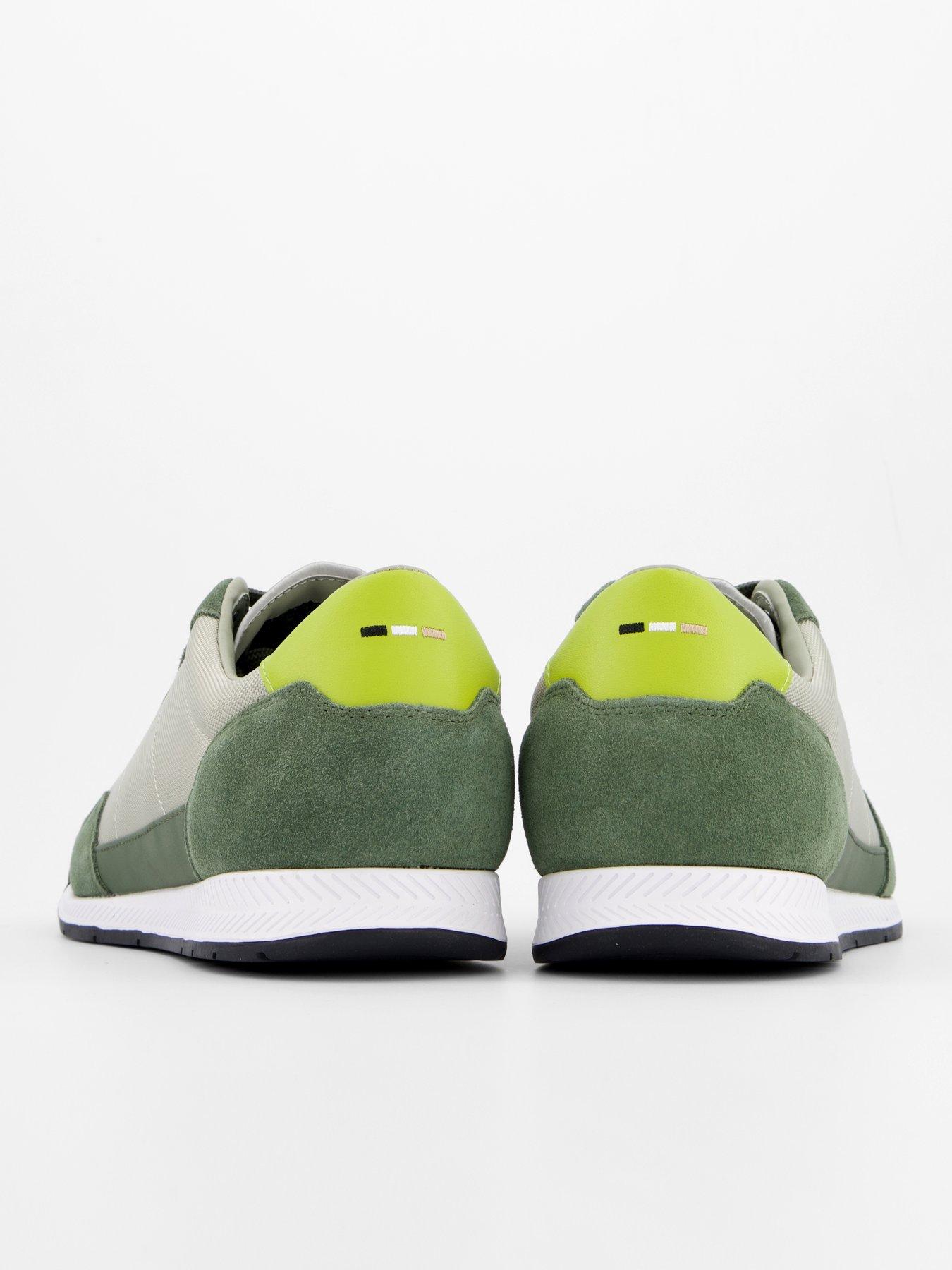BOSS Titanium Sl Trainers -Khaki - Open Green | Very