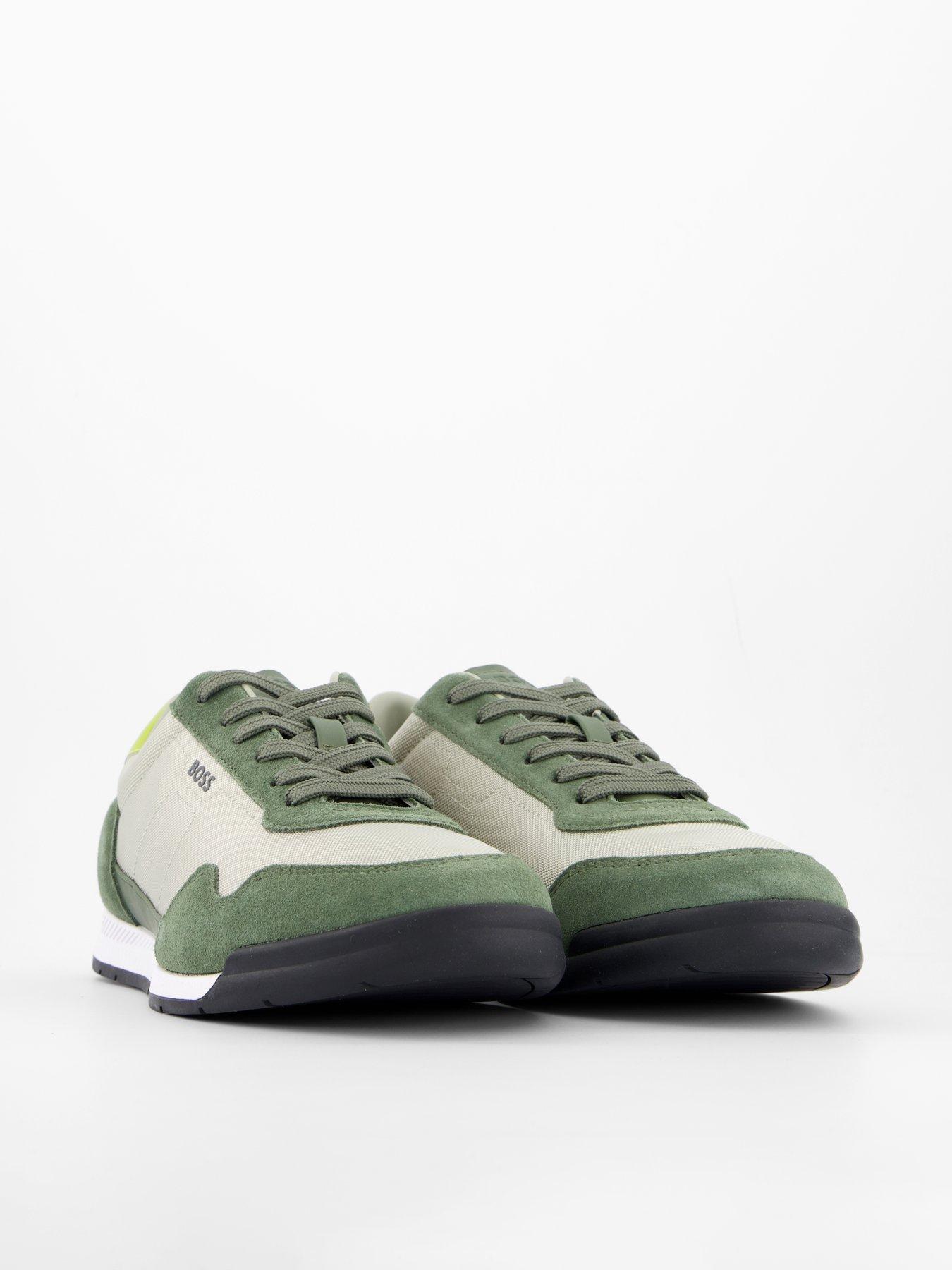BOSS Titanium Sl Trainers -Khaki - Open Green | Very
