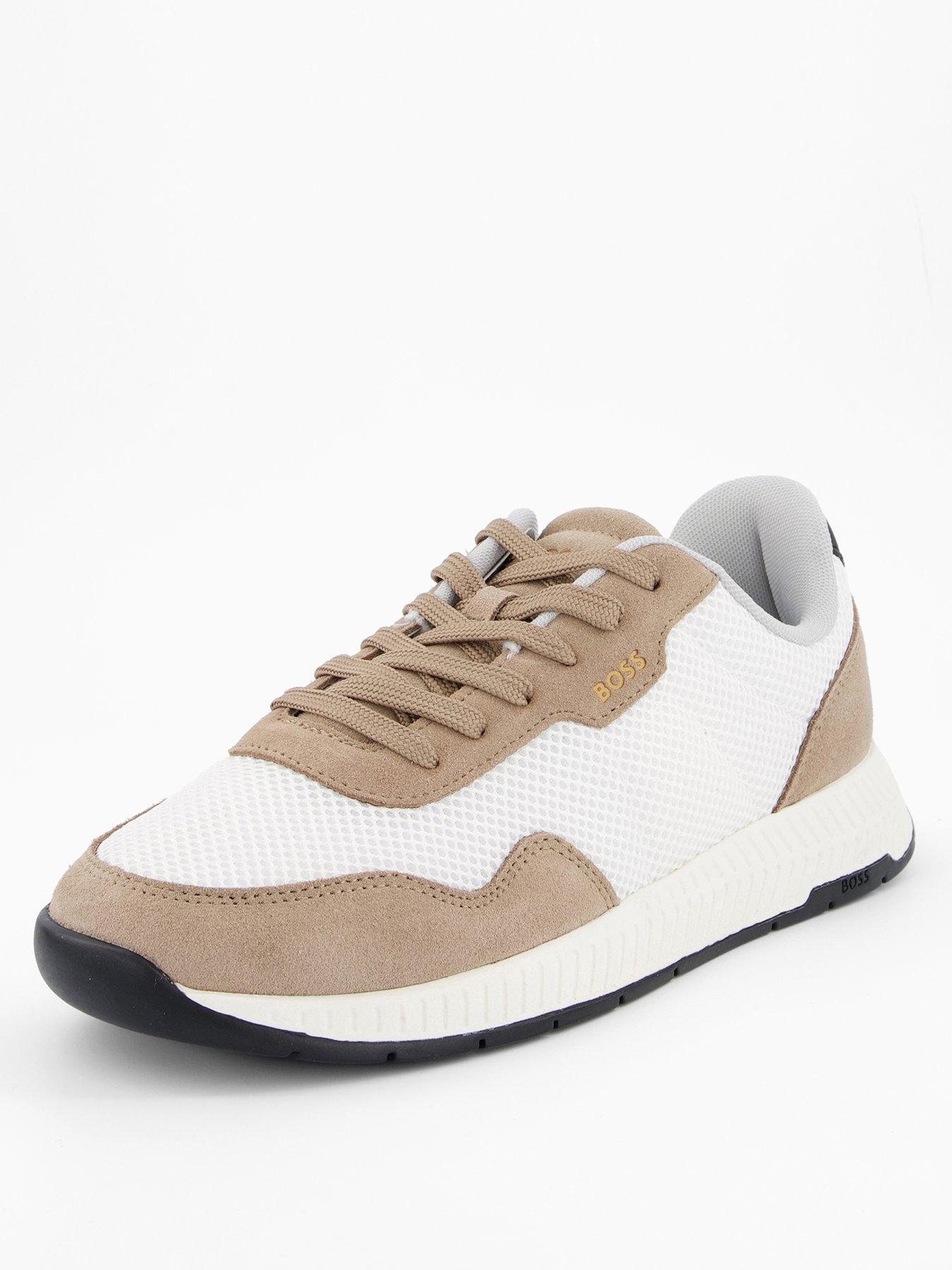 BOSS Titanium Running Trainers - Medium Beige | Very