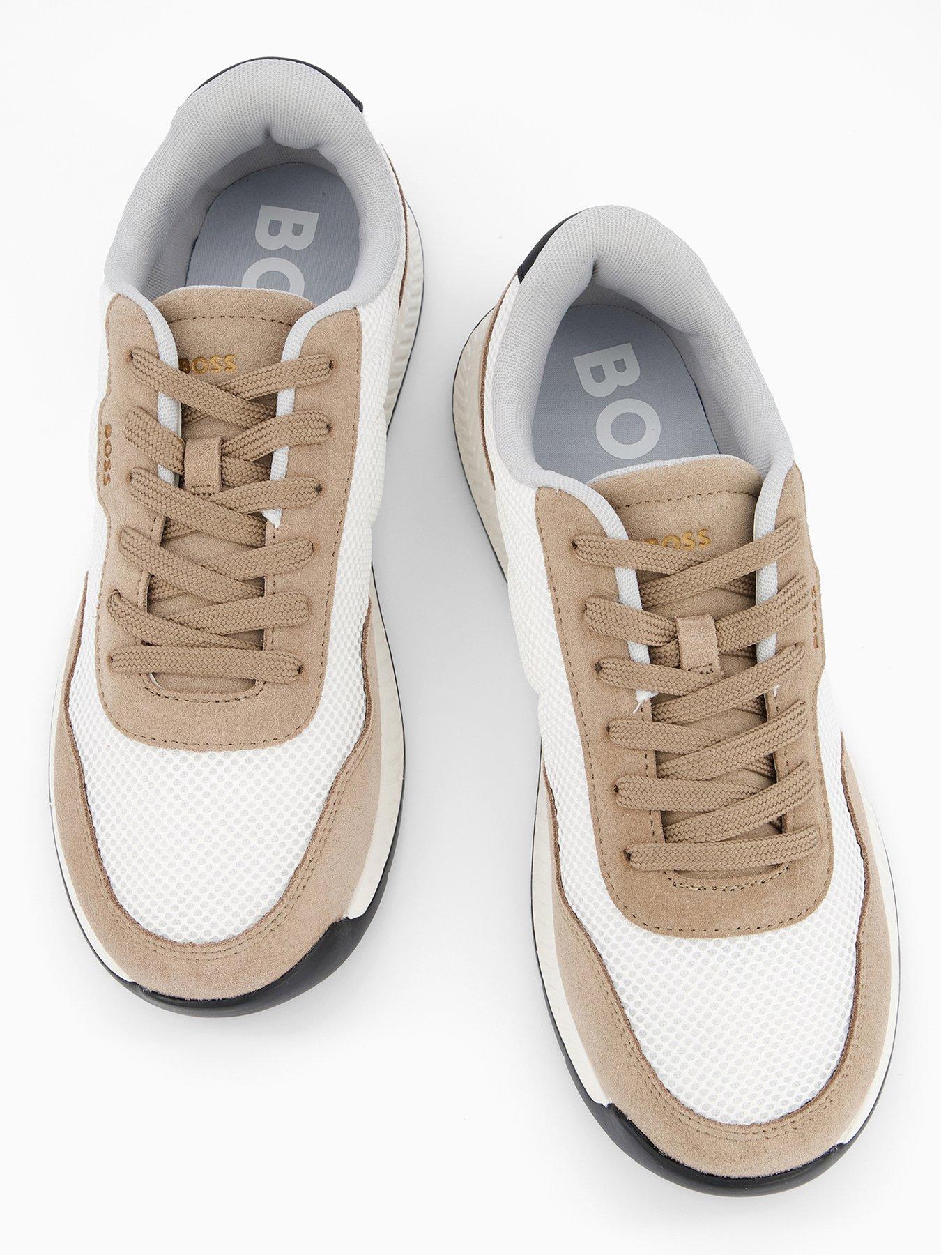 BOSS Titanium Running Trainers - Medium Beige | Very