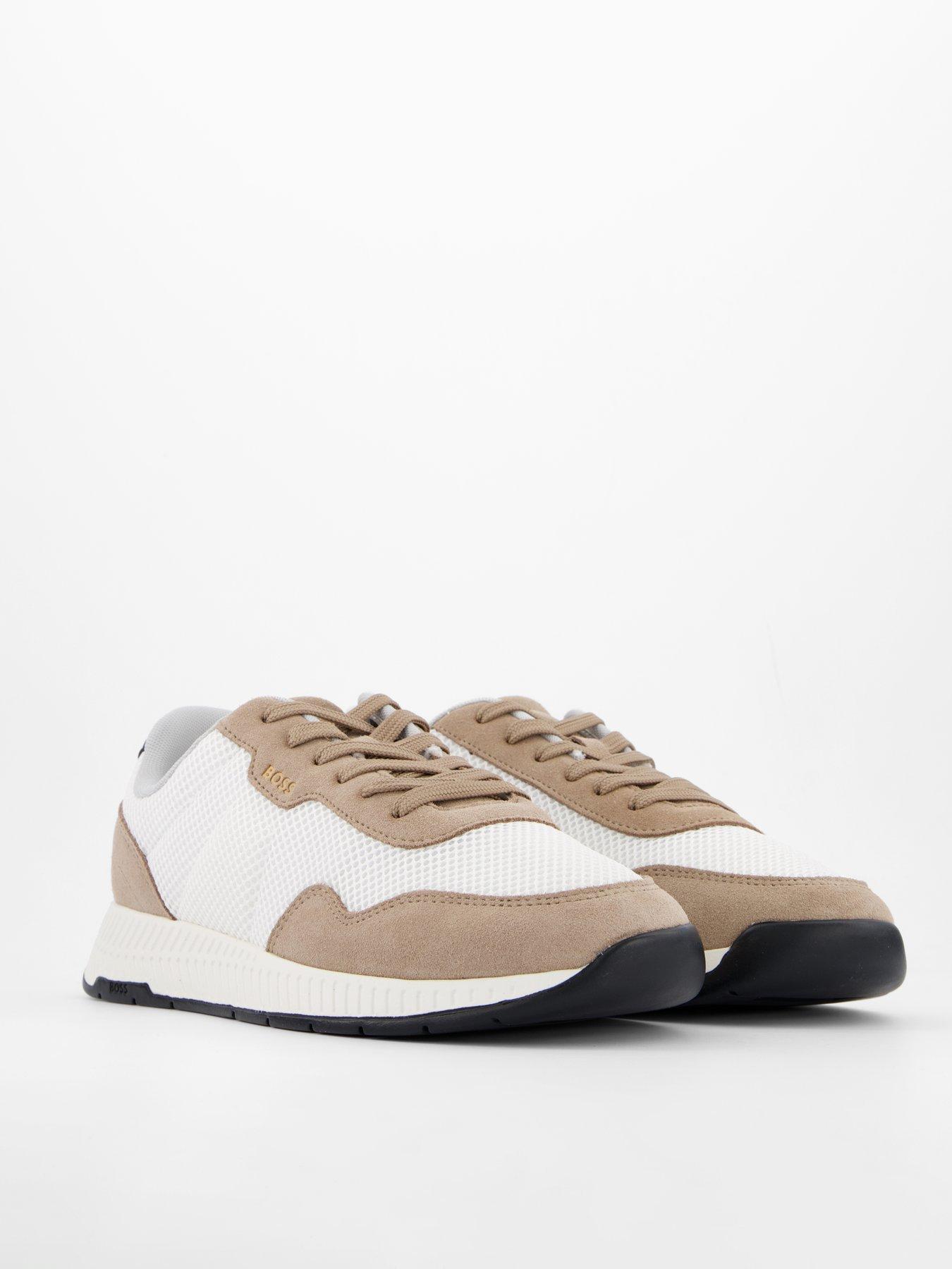 BOSS Titanium Running Trainers - Medium Beige | Very