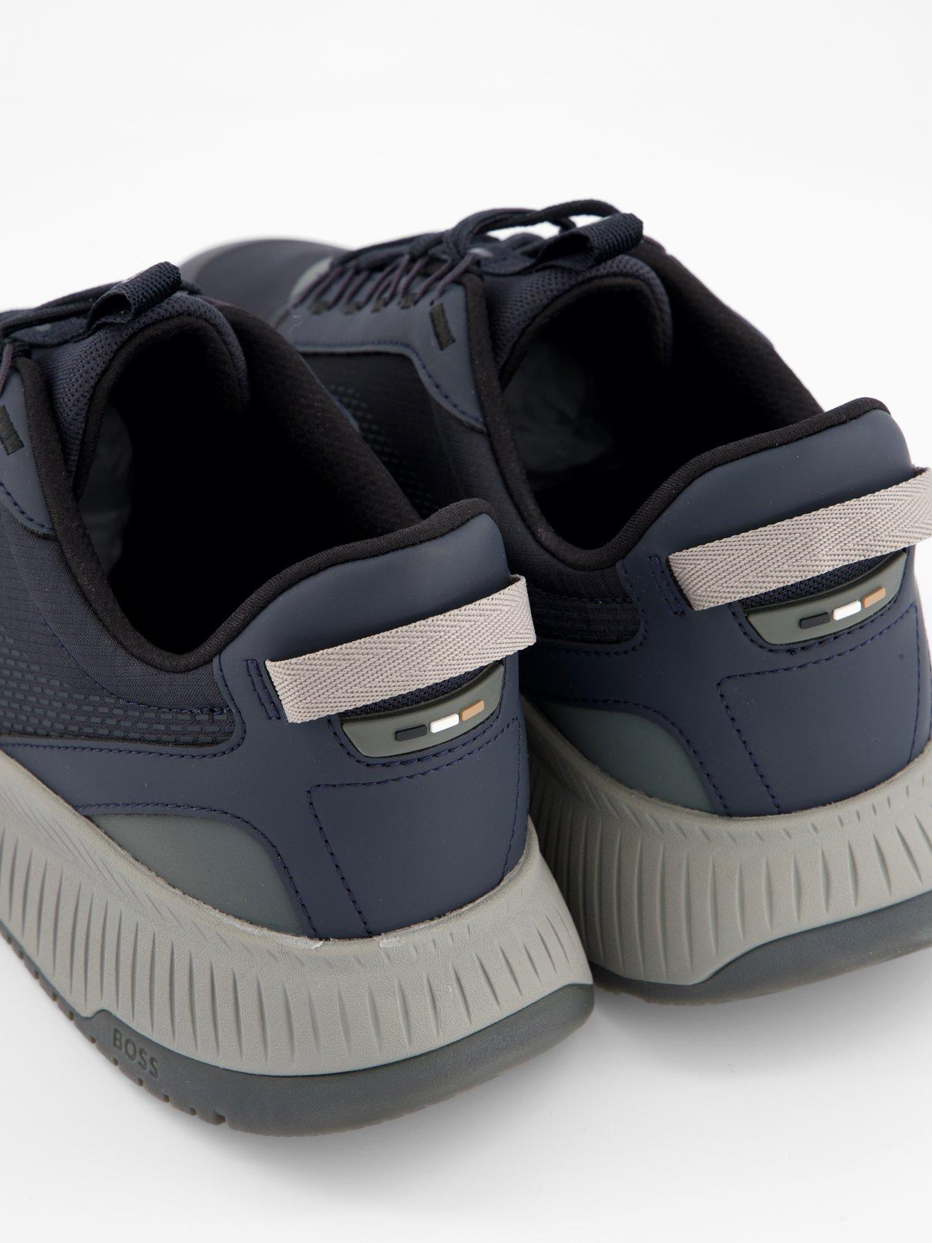 BOSS Ttnm Evo Running Trainers Navy | Very