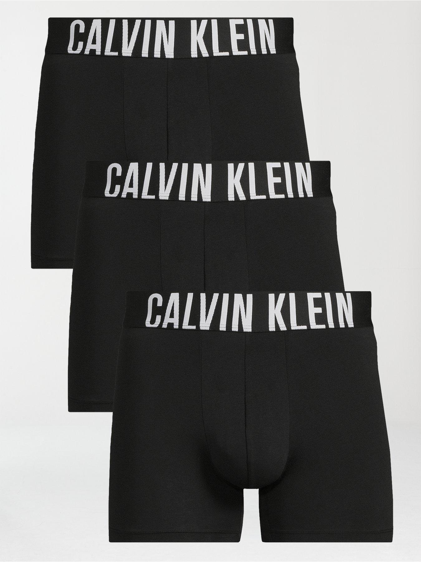 Calvin Klein Intense Power 3 Pack Boxer Brief - Black | Very
