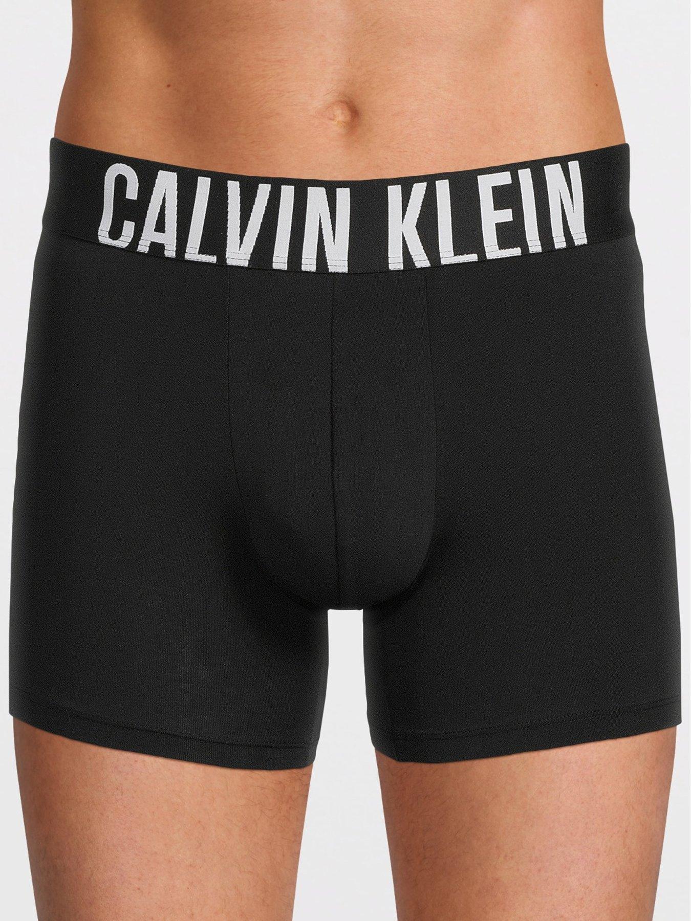 Calvin Klein Intense Power 3 Pack Boxer Brief - Black | Very