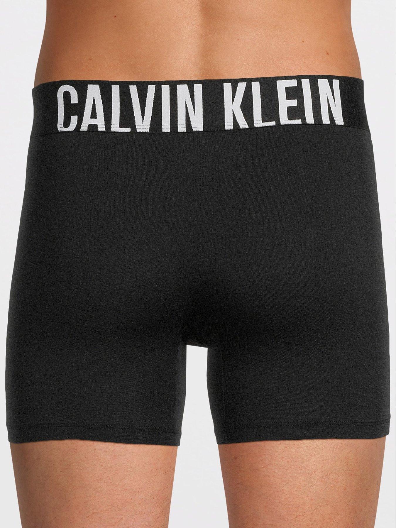 Calvin Klein Intense Power 3 Pack Boxer Brief - Black | Very