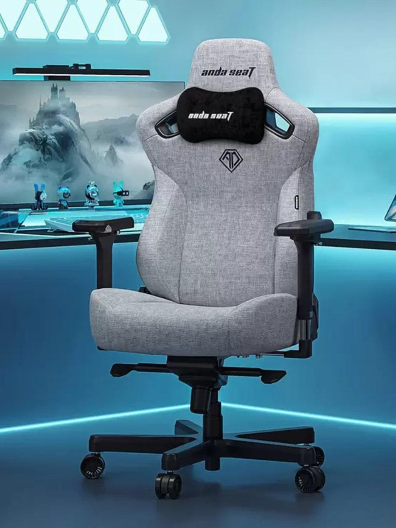 Kaiser Series 3 Premium Gaming Chair Grey