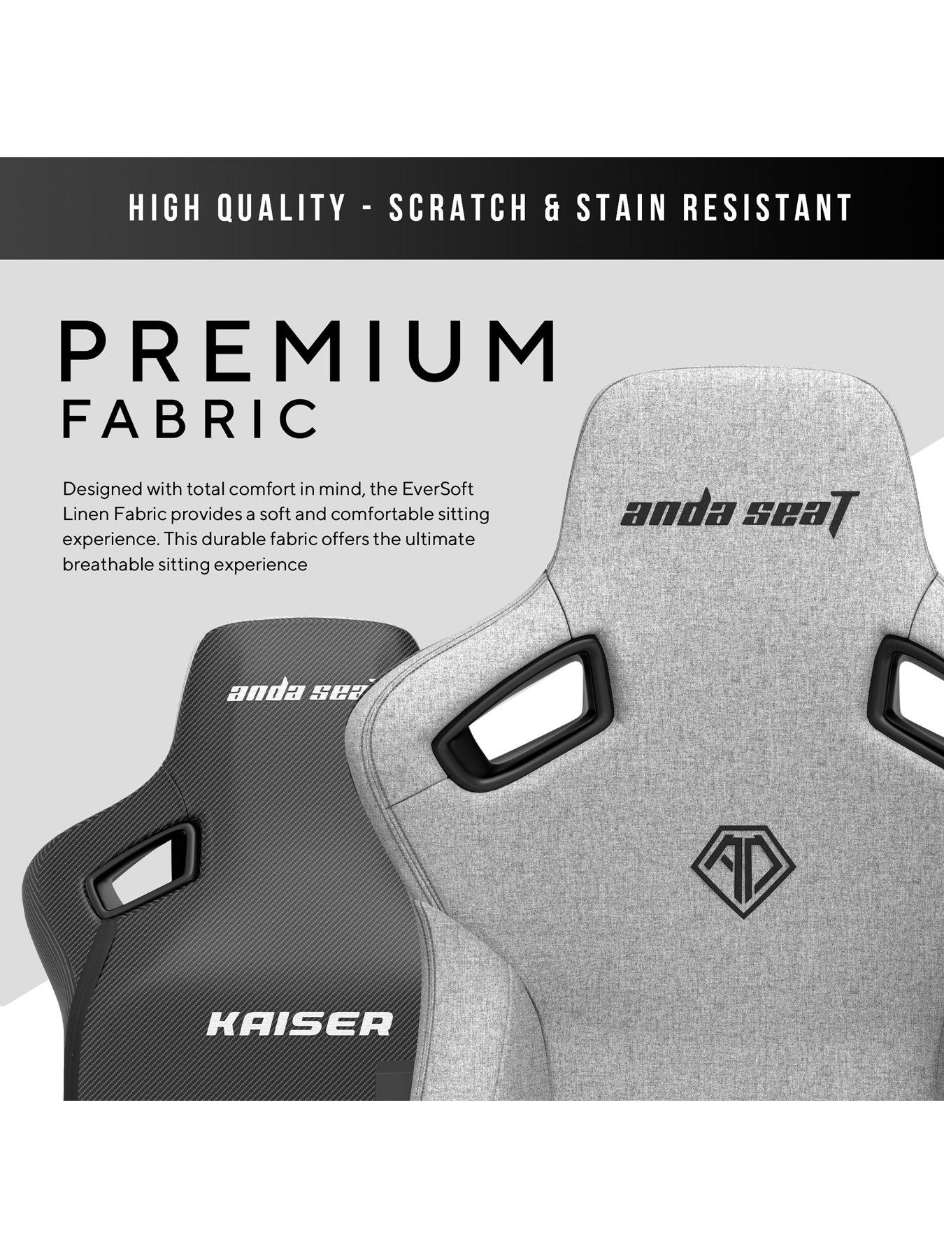 Andaseat Kaiser Series 3 Premium Gaming Chair Grey | Very