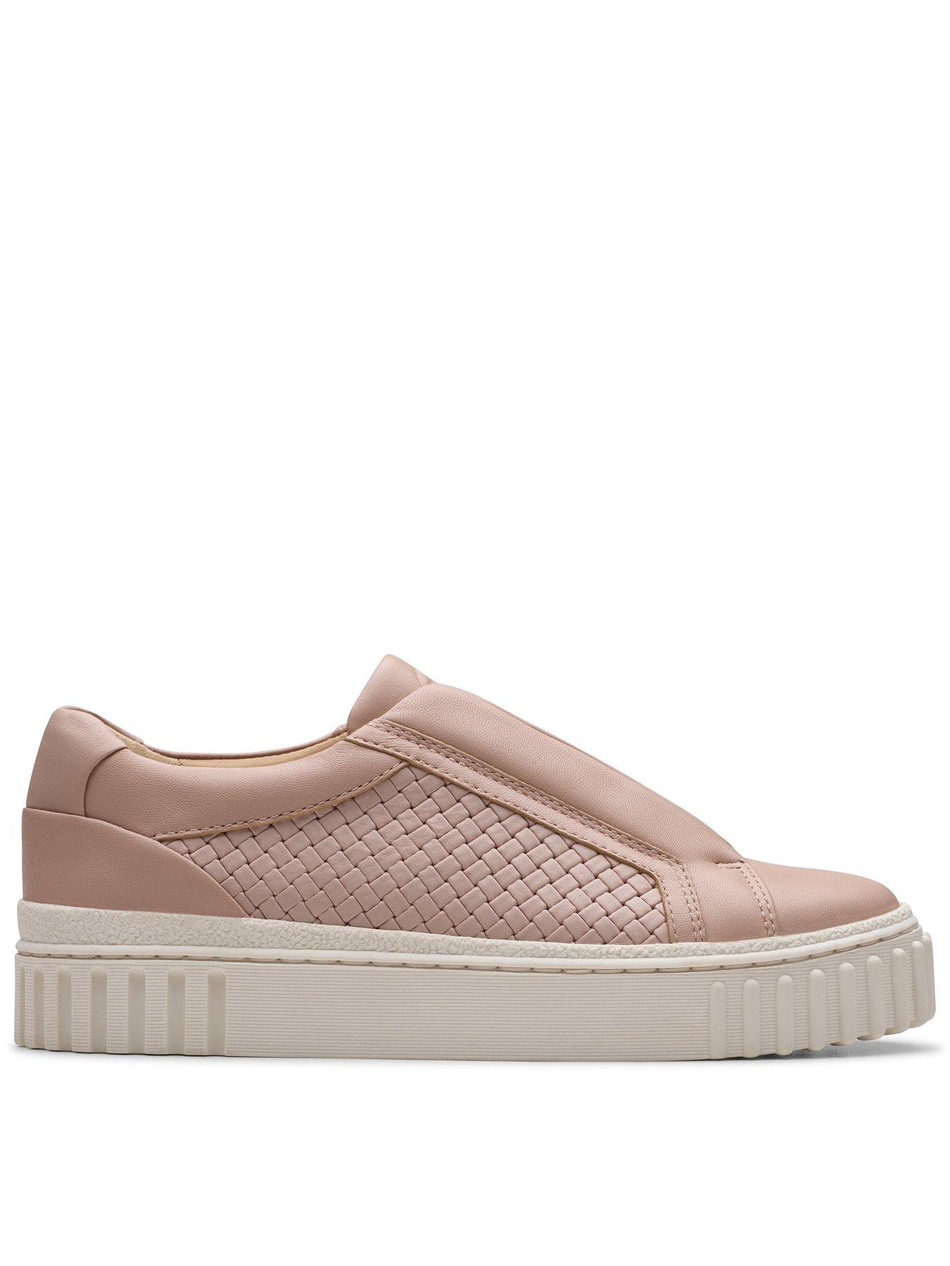 Clarks Mayhill Bay Trainer - Pink | Very