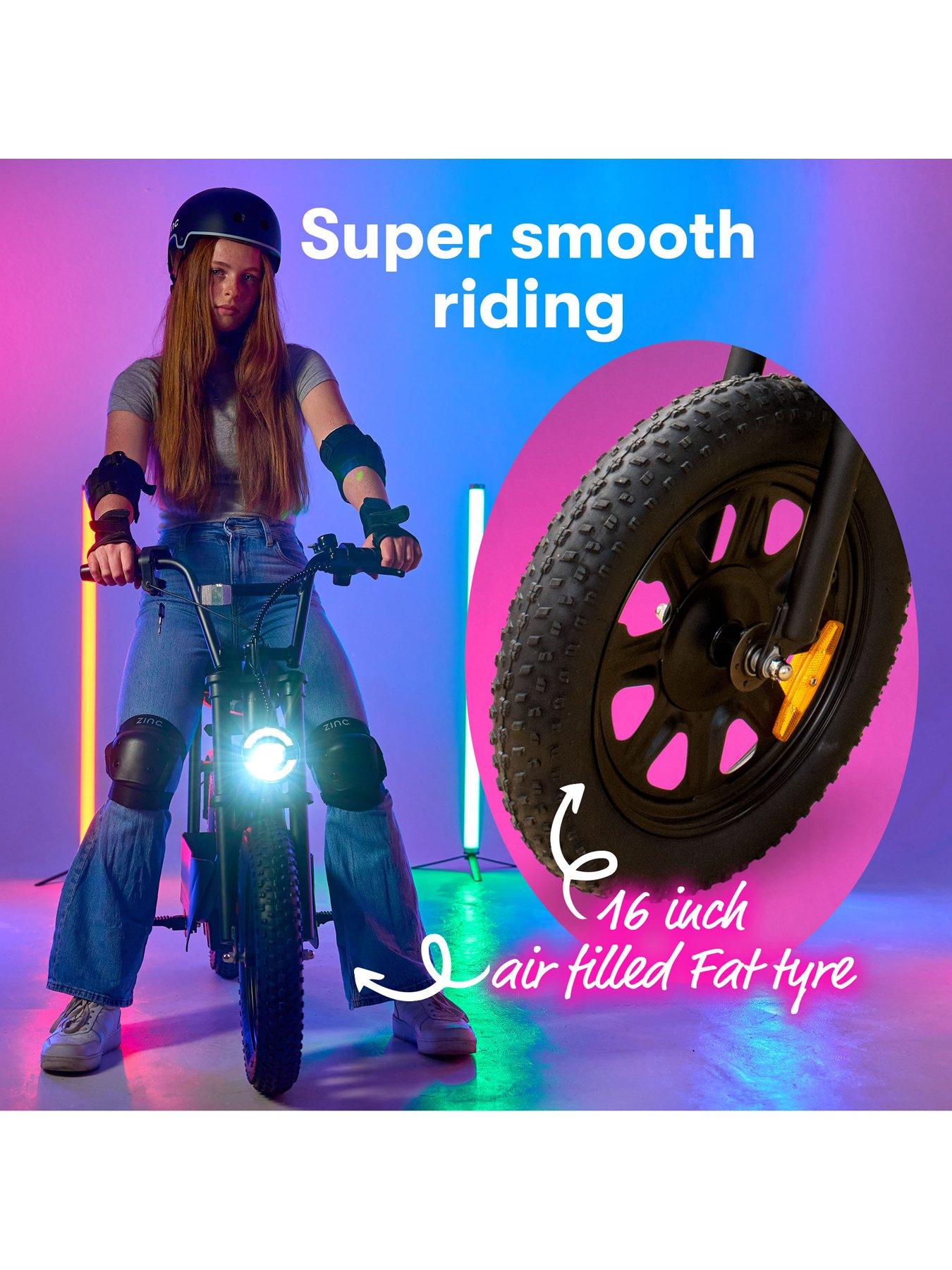 Zinc Sprintr Seated Electric Scooter 16 inch | Very