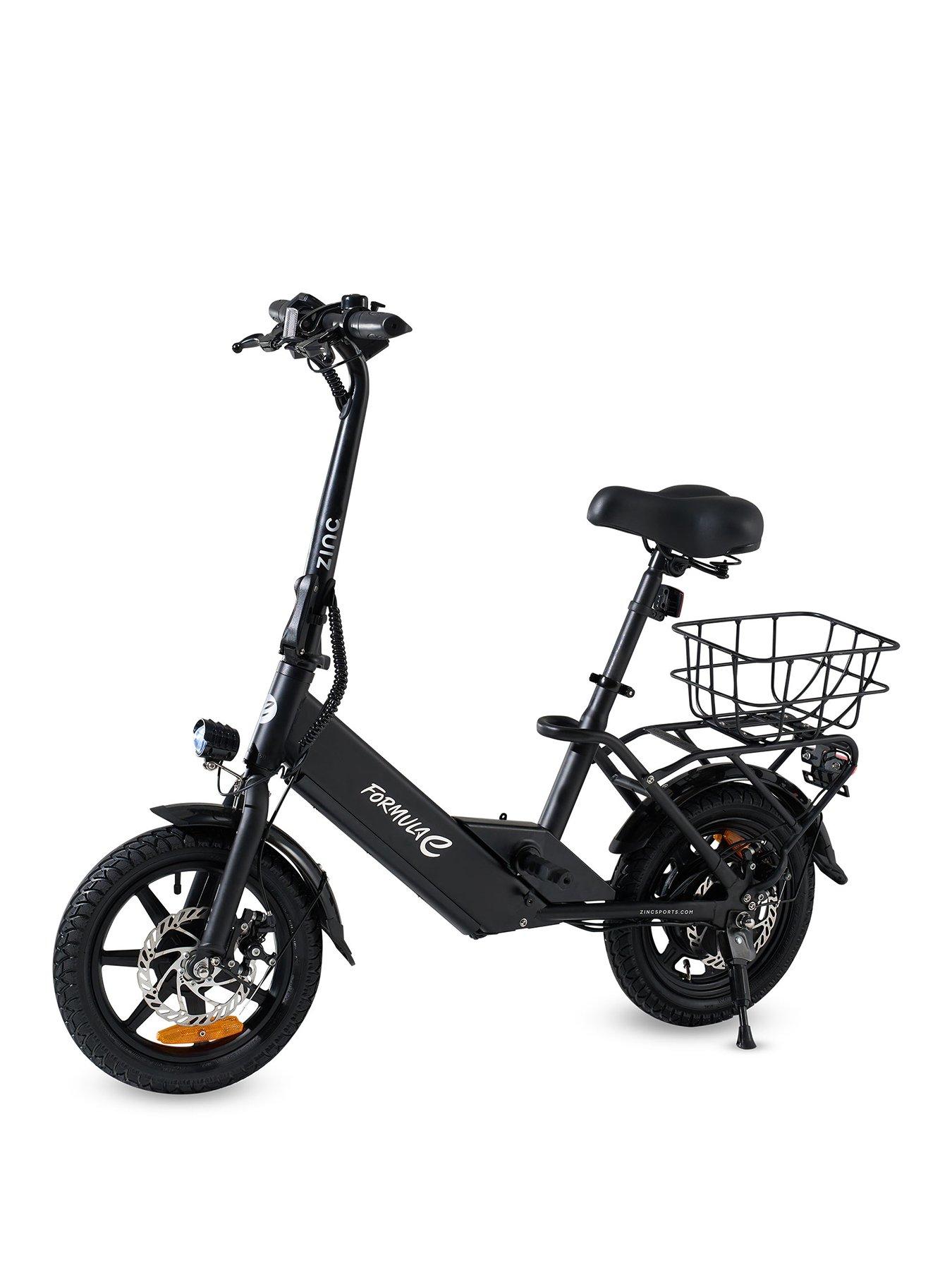 Zinc Formula E Venture 2.0 Seated Electric Scooter | Very