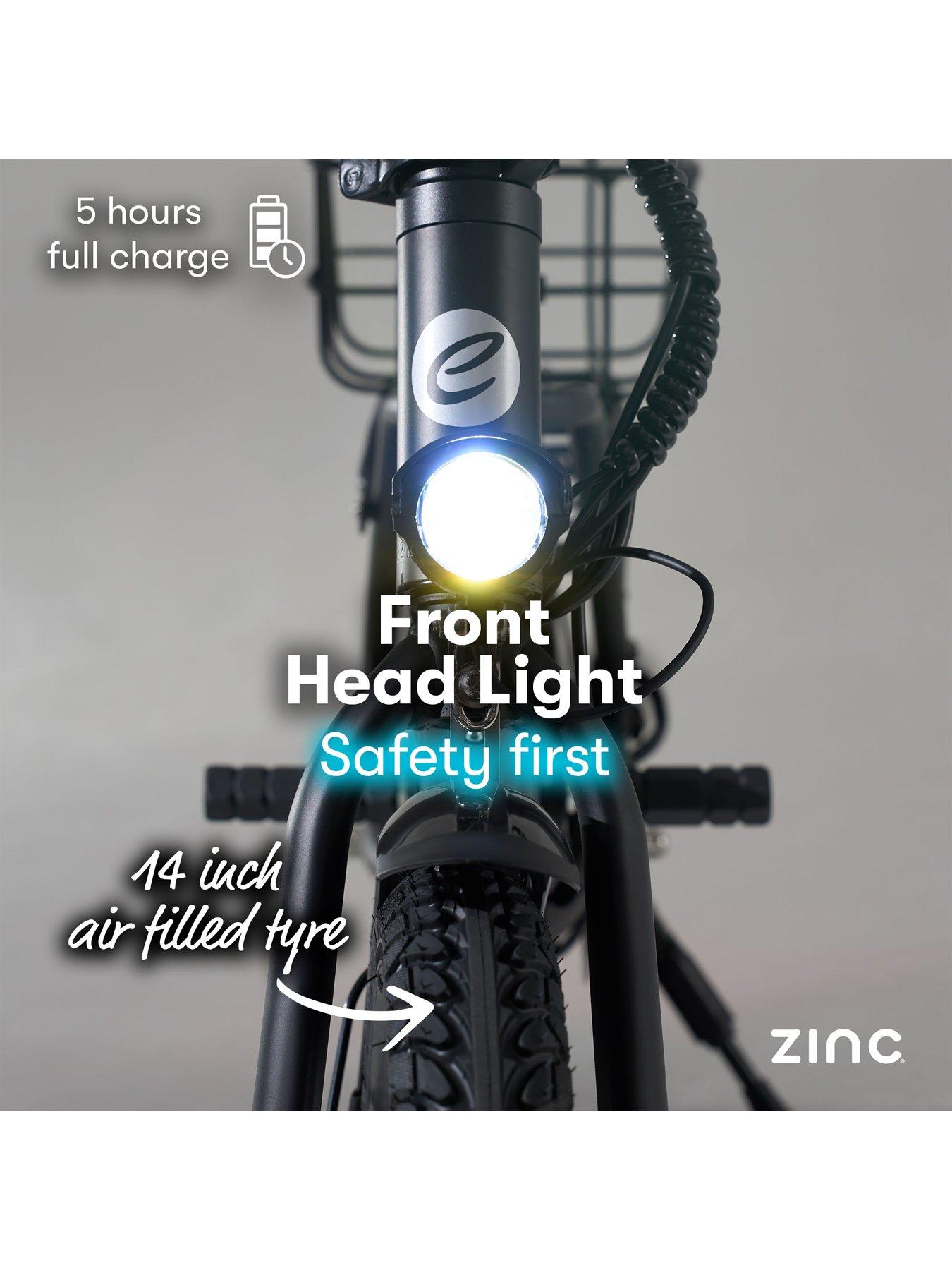 Zinc Formula E Venture 2.0 Seated Electric Scooter | Very