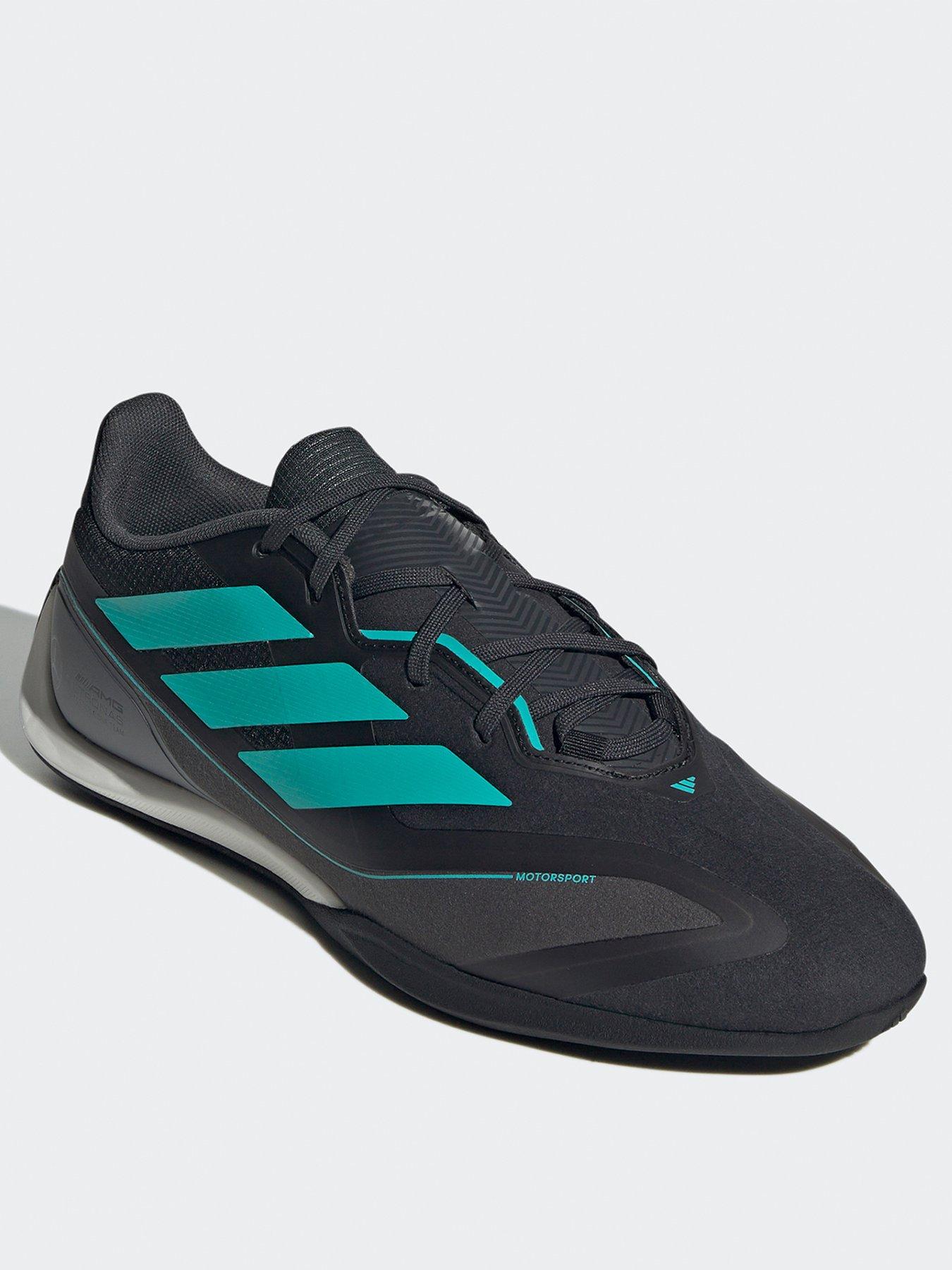 adidas Mens Mercedes Pro Racing Shoes - Black | Very