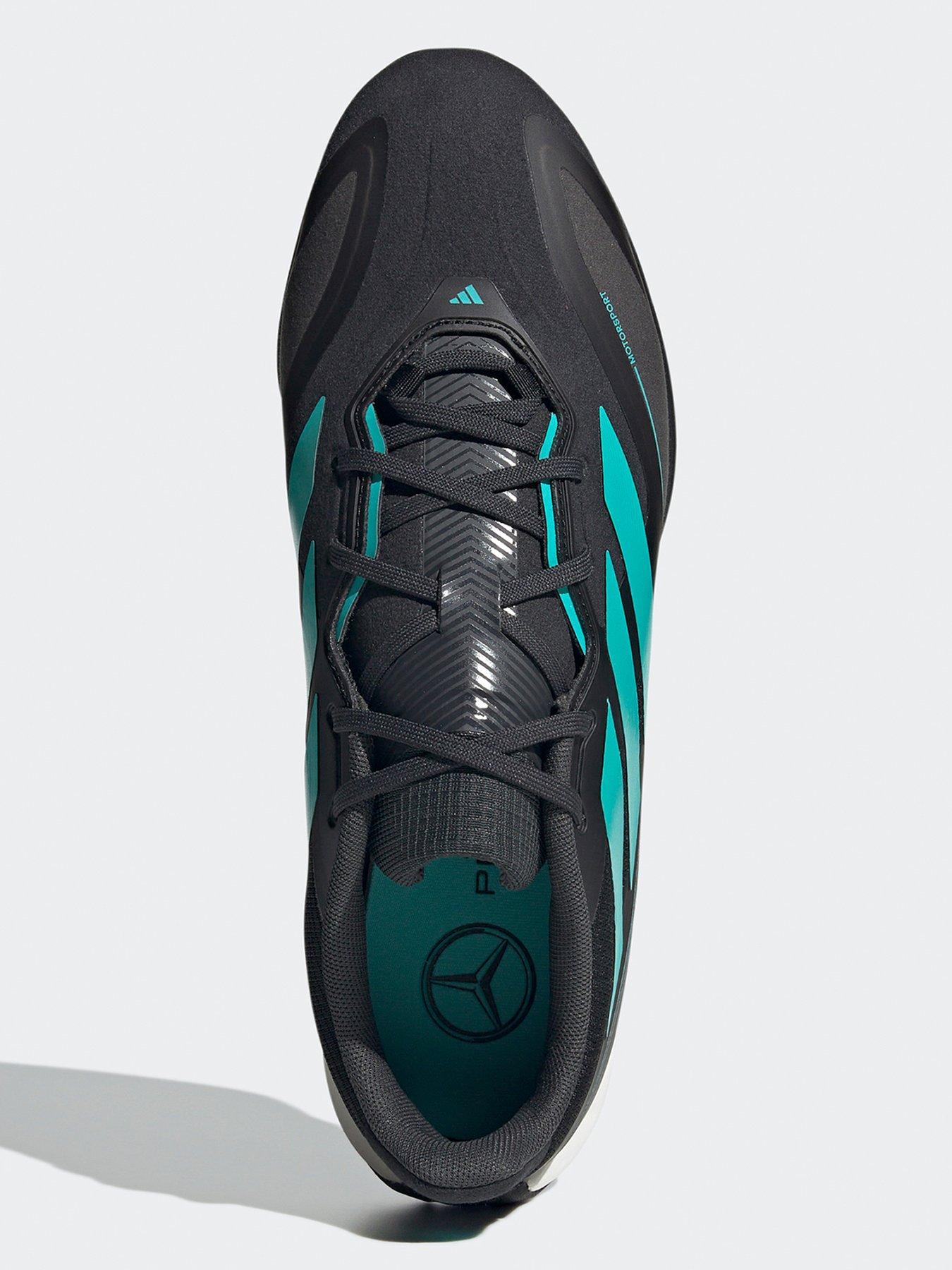 adidas Mens Mercedes Pro Racing Shoes - Black | Very