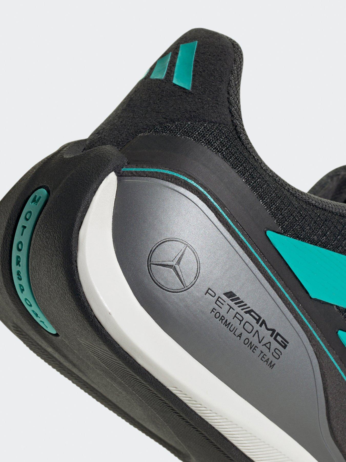 adidas Mens Mercedes Pro Racing Shoes - Black | Very