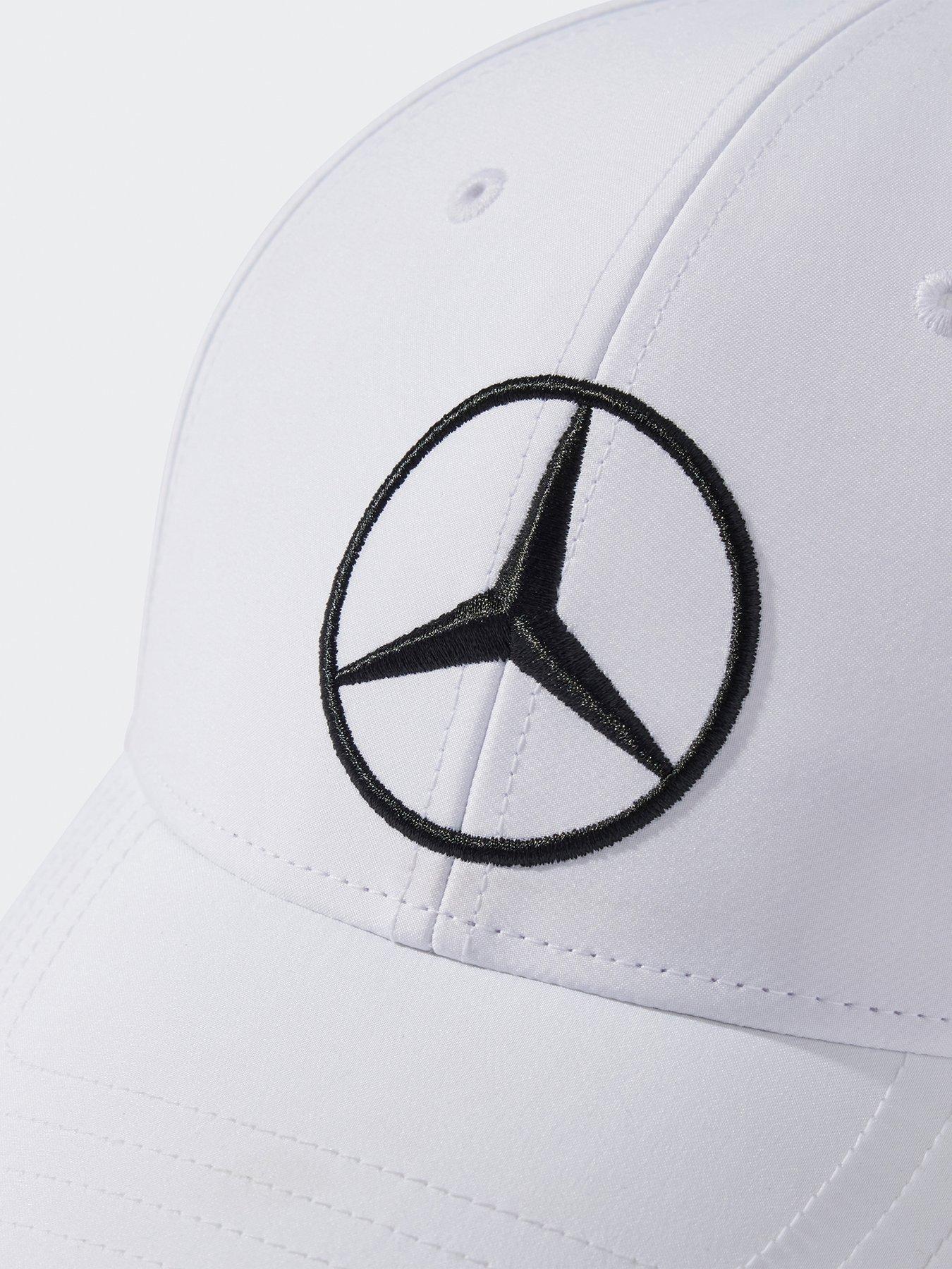 adidas Mens Mercedes Drivers Cap -white | Very