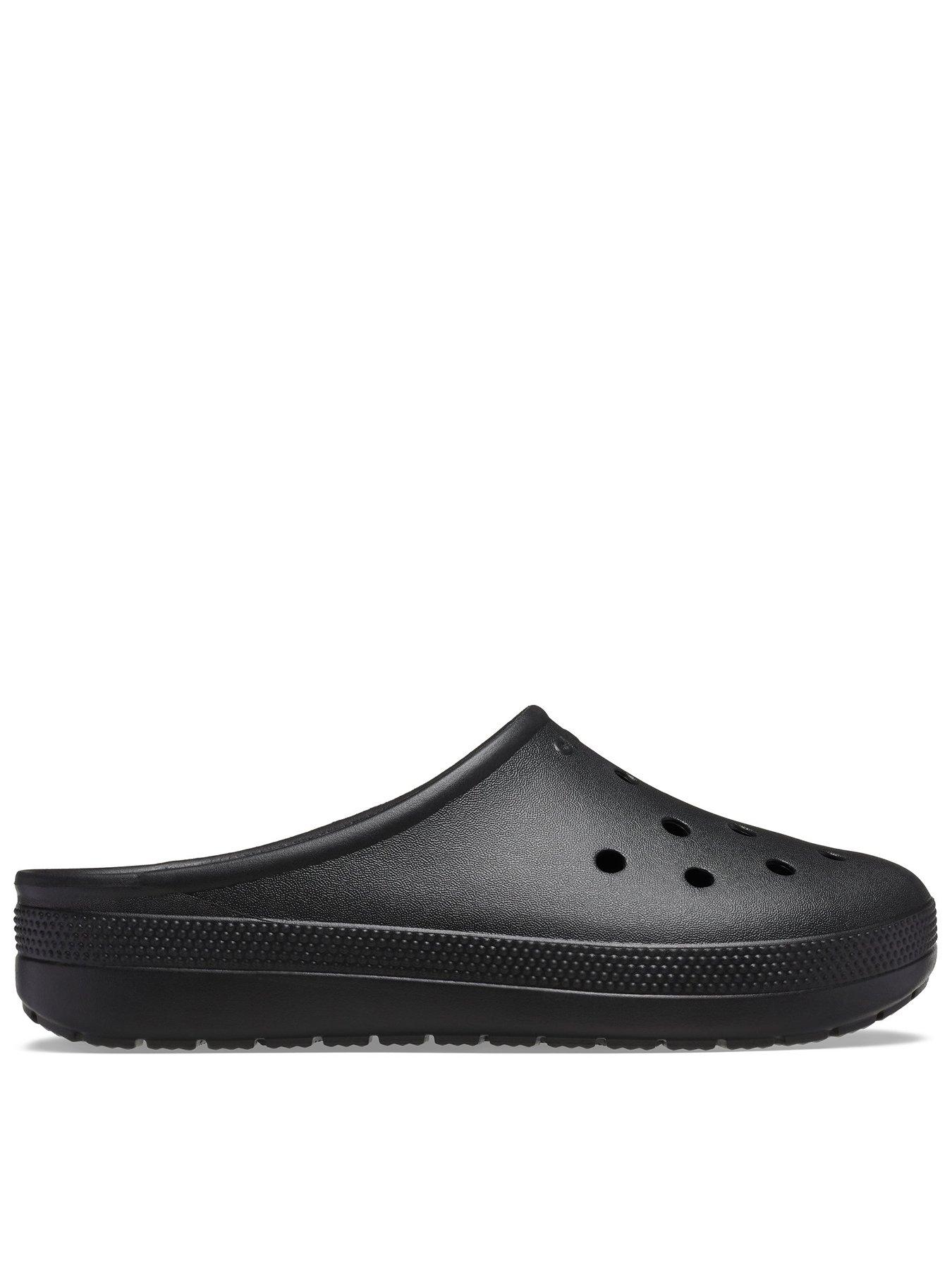 Crocs Low Profile Clog - Black | Very