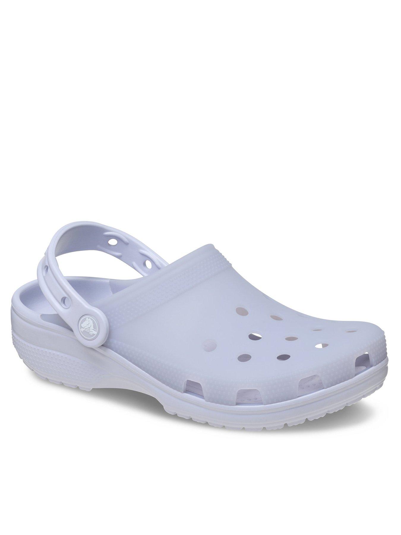 Crocs Classic Frosted Clogs - Frosted Purple | Very