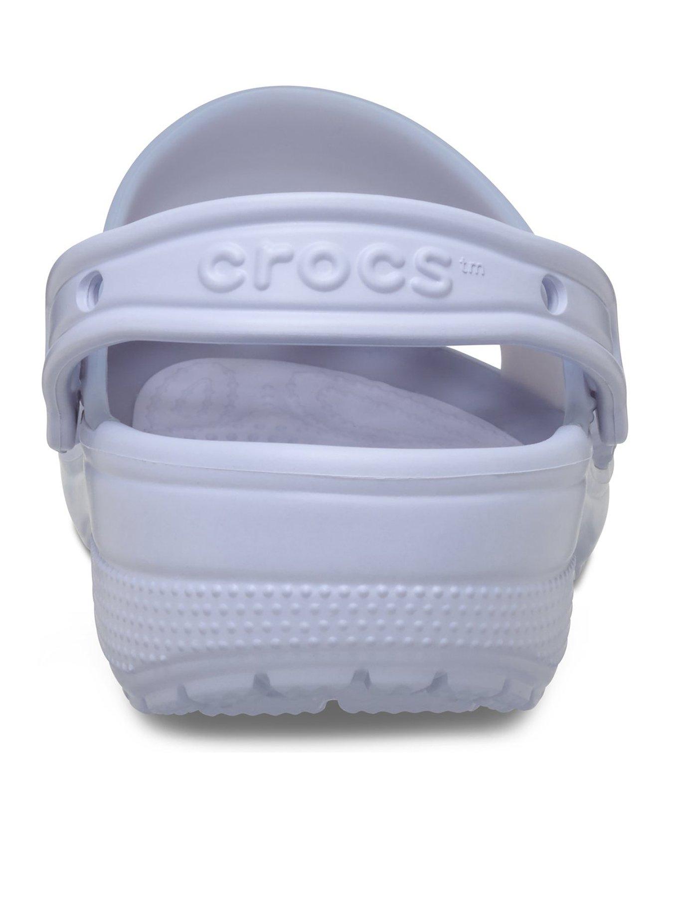Crocs Classic Frosted Clogs - Frosted Purple | Very
