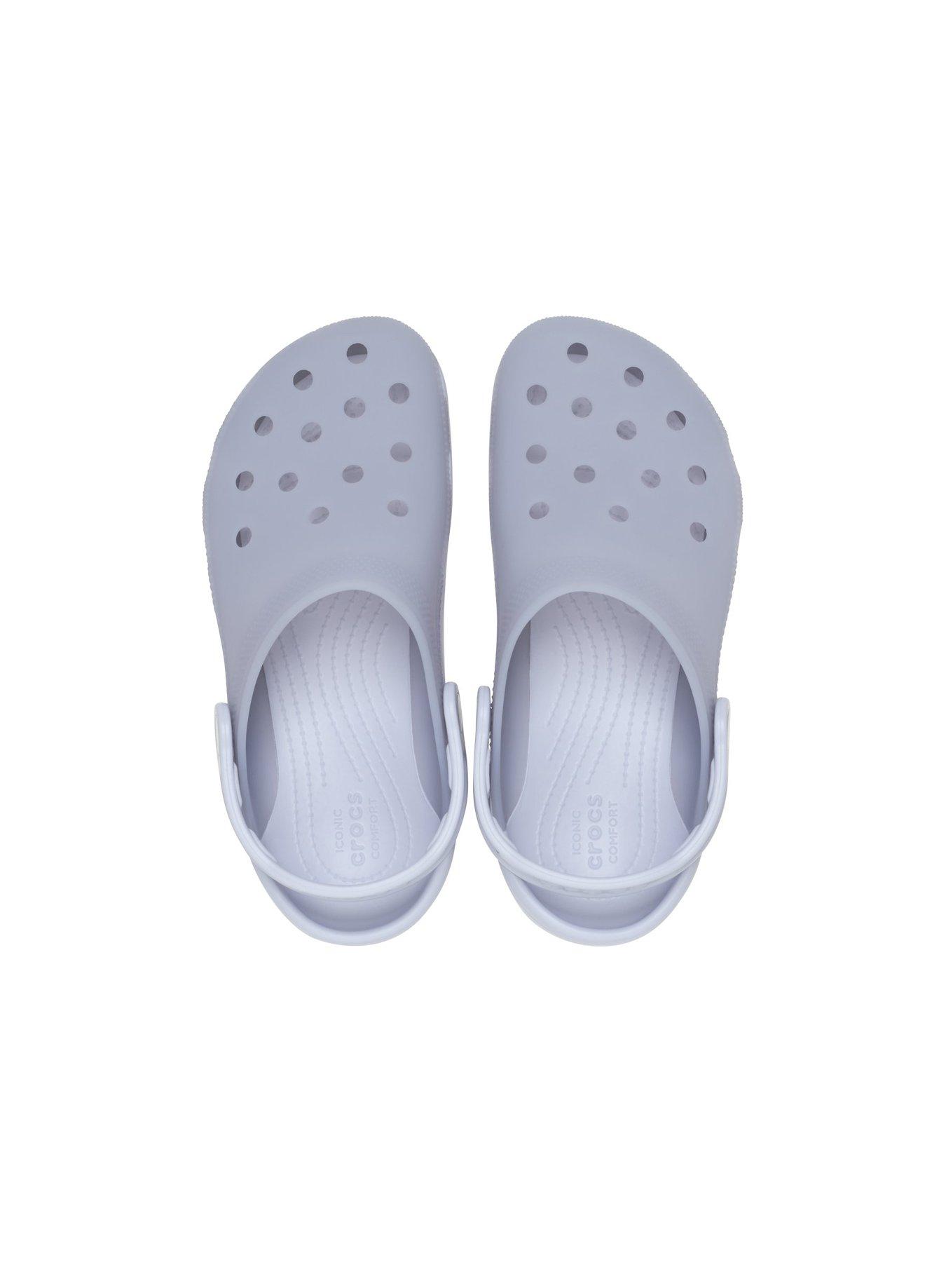 Crocs Classic Frosted Clogs - Frosted Purple | Very