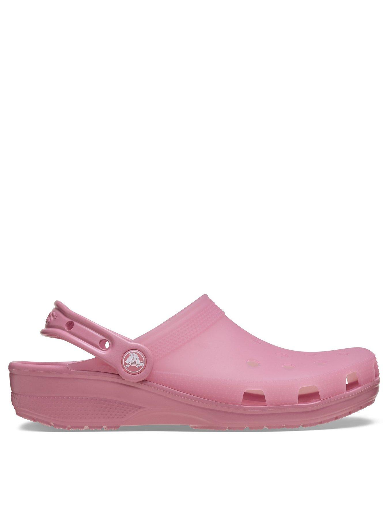 Crocs Classic Frosted Clog - Pink | Very