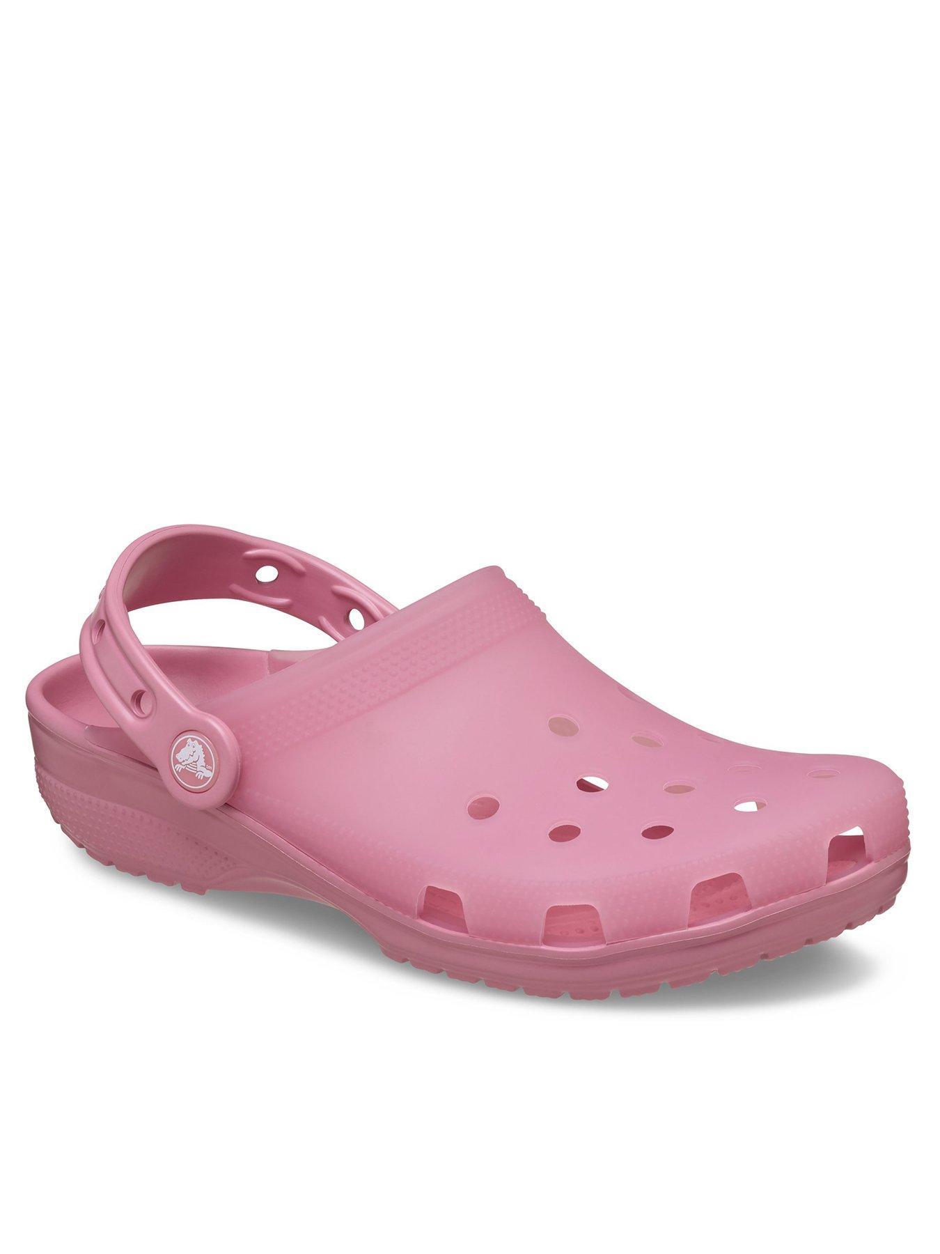 Crocs Classic Frosted Clog - Pink | Very