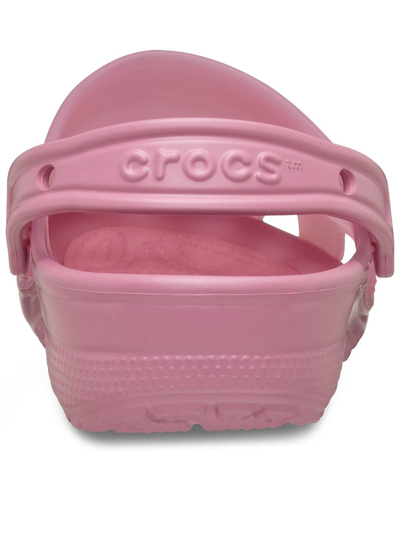 Crocs Classic Frosted Clog - Pink | Very