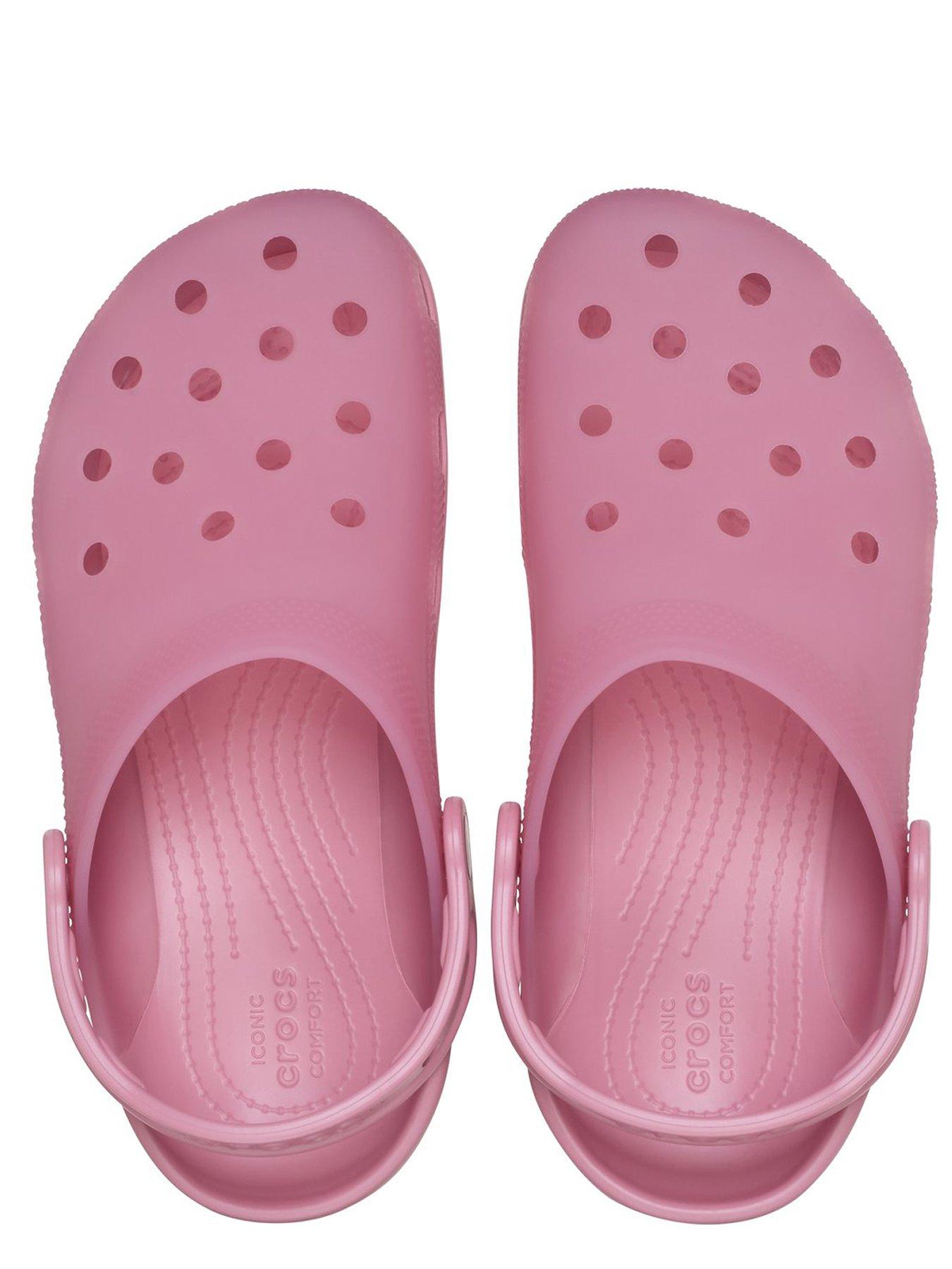Crocs Classic Frosted Clog - Pink | Very