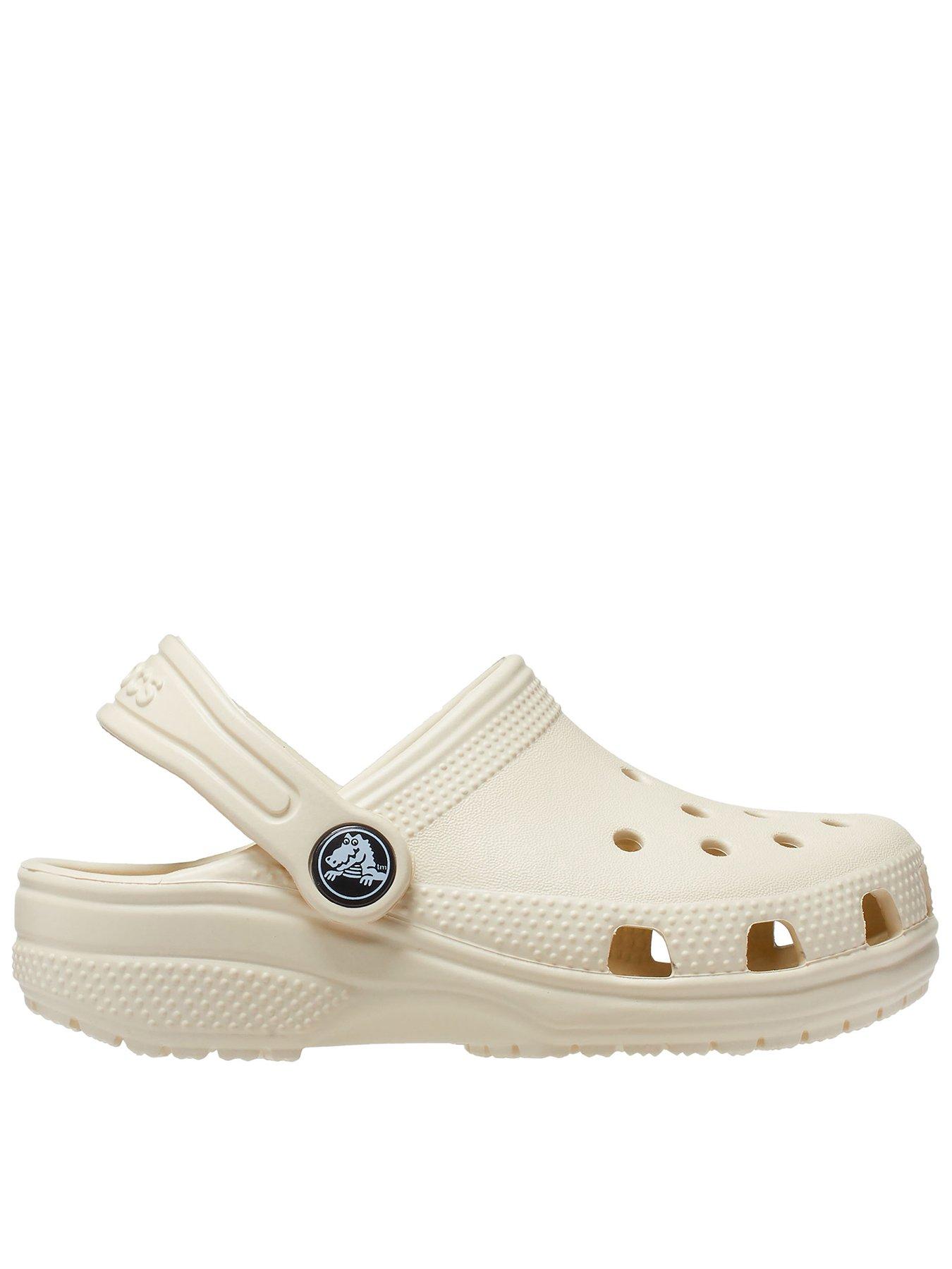Crocs Classic Clog T - Cream | Very