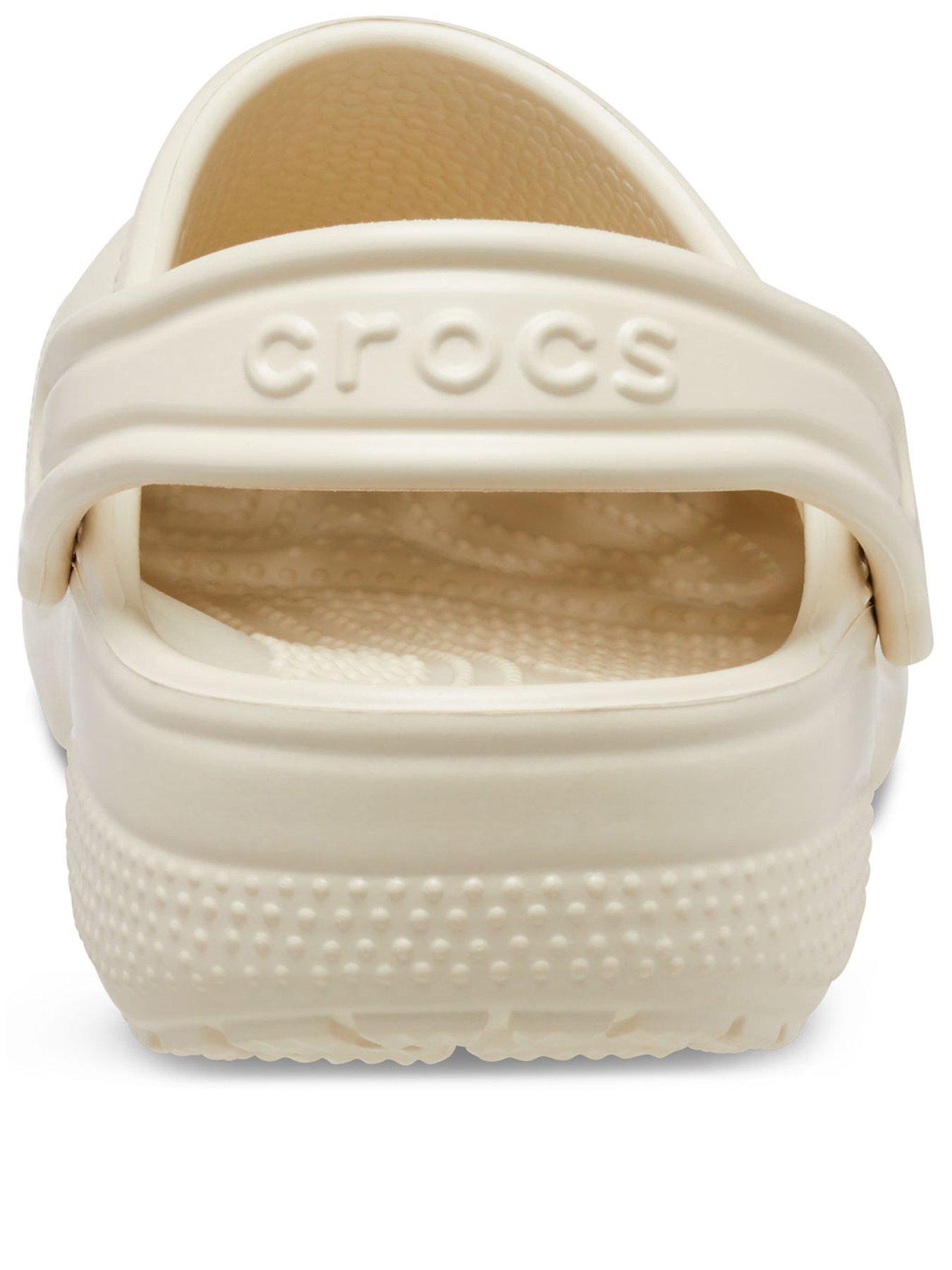 Crocs Classic Clog T - Cream | Very