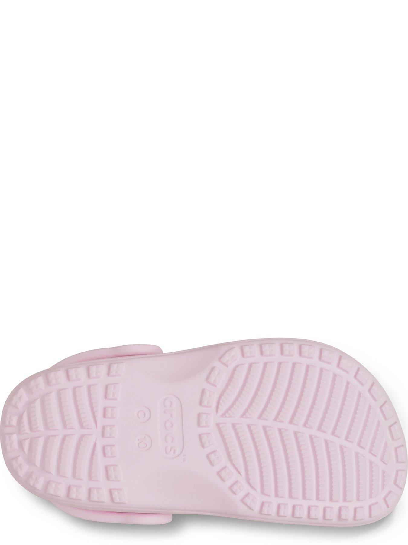 Crocs Classic Floral Cut Out Clog T - Pink | Very
