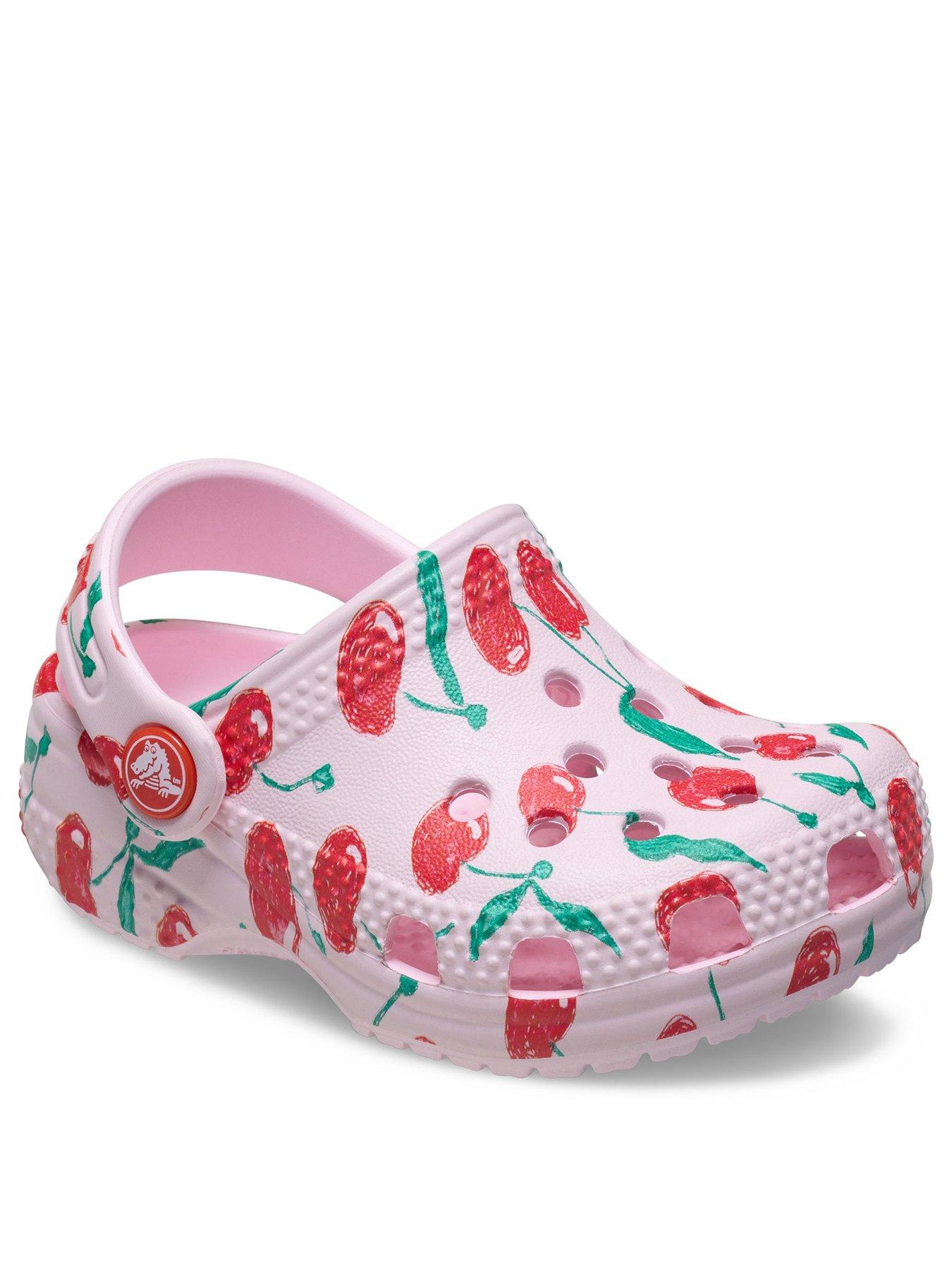 Crocs Littles Fresh Fruits - Pink | Very