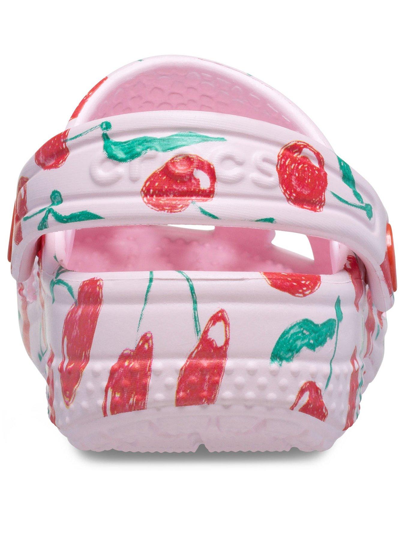 Crocs Littles Fresh Fruits - Pink | Very